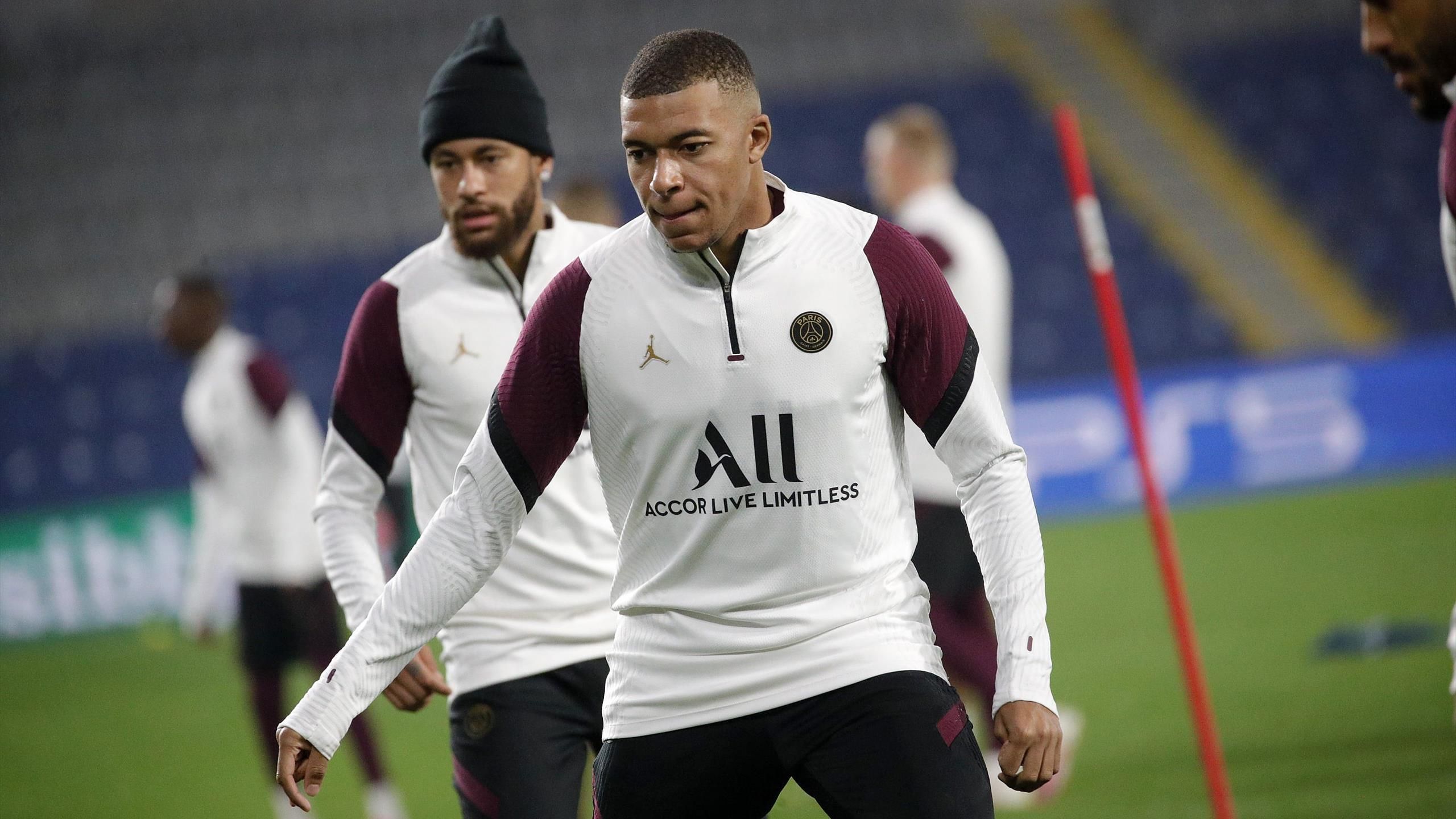 PSG: Neymar, Kylian Mbappe contract extension talks have begun, says ...