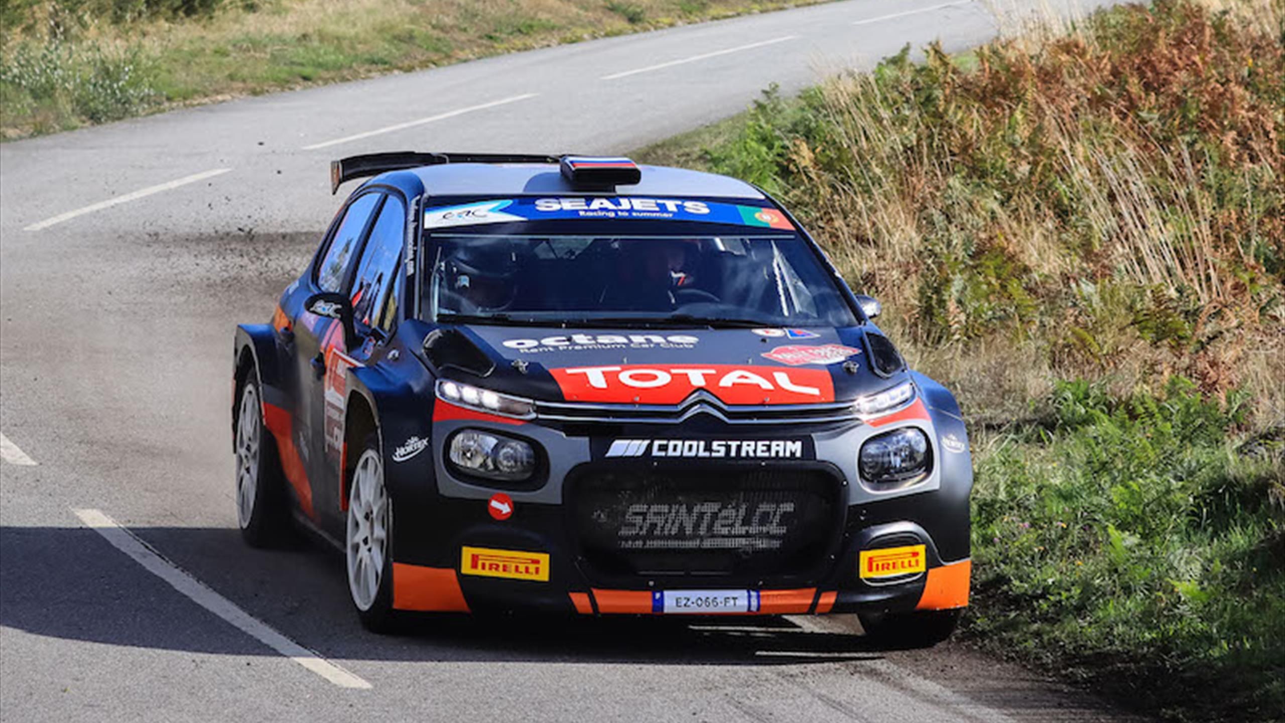 Star-studded line-up for ERC Rally Hungary - TNT Sports