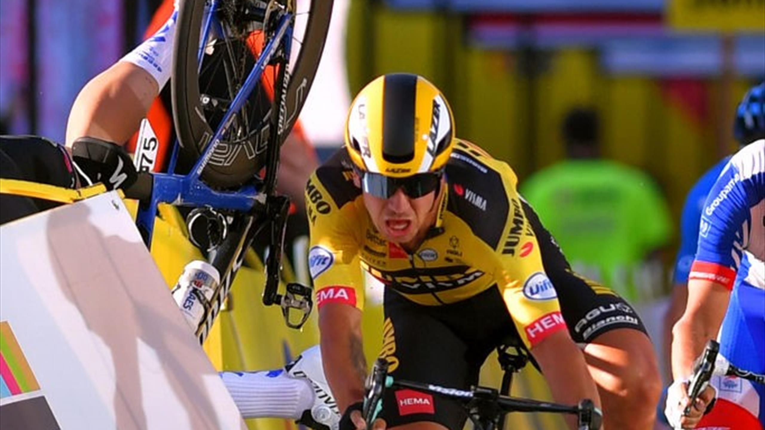 'Skull fracture, 10 teeth gone' – Fabio Jakobsen opens up on horror ...