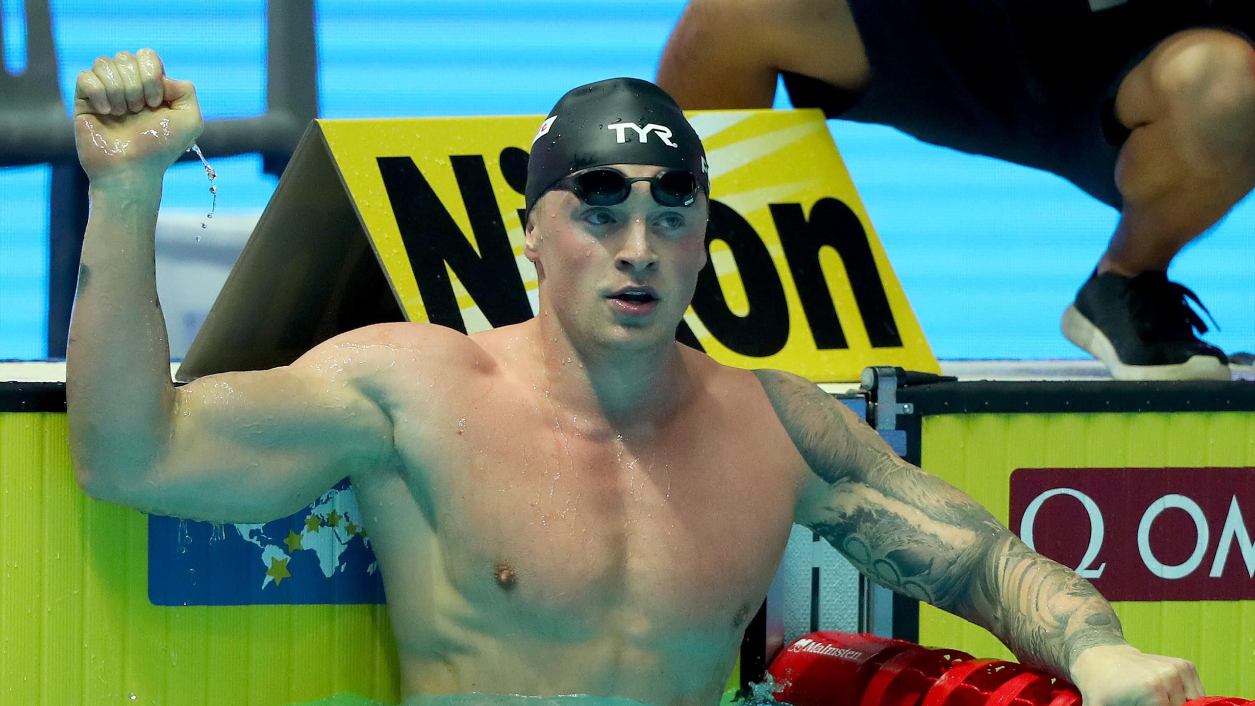 Adam Peaty among first four Team GB swimmers named in Olympic squad ...