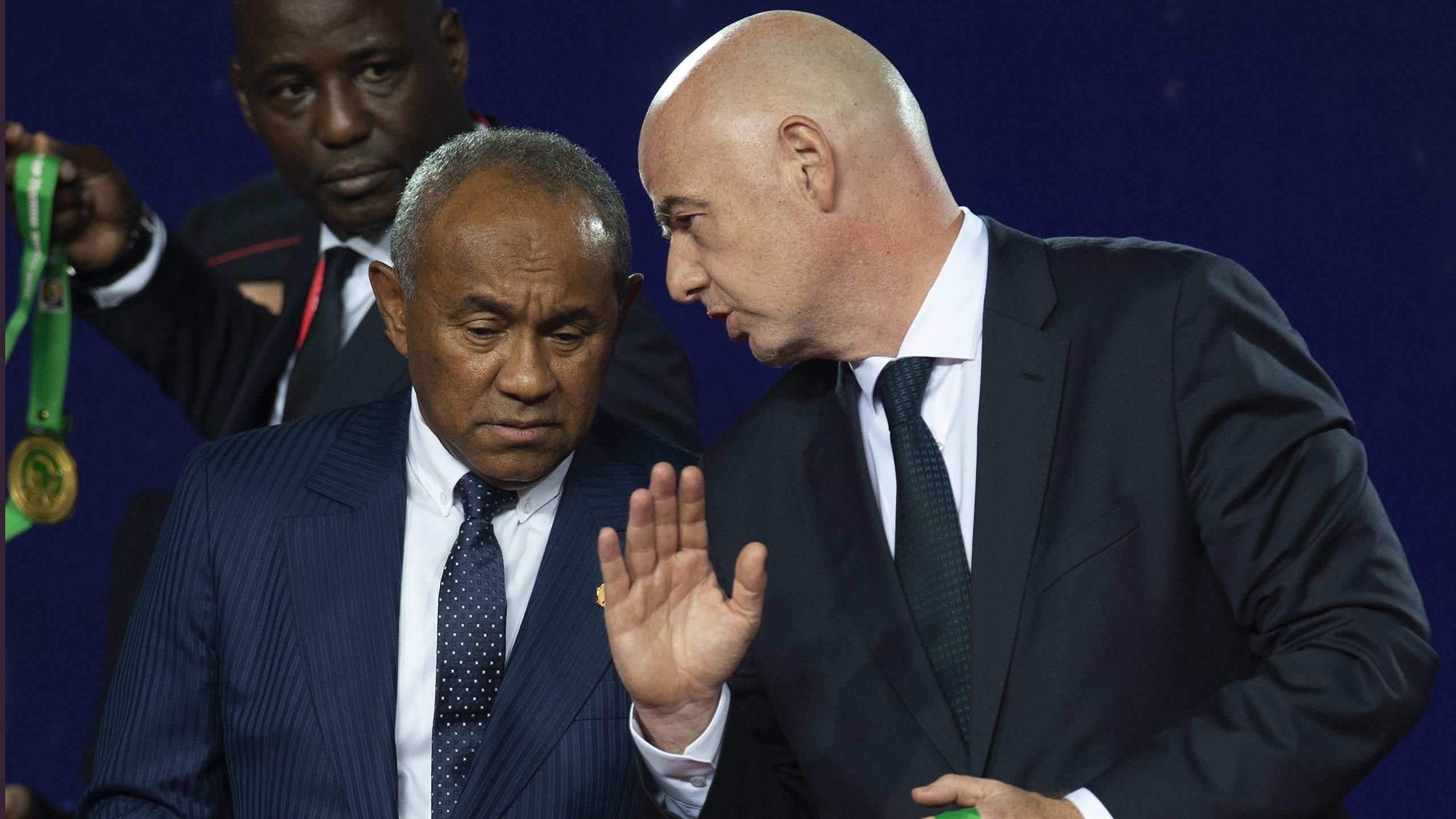 Ahmad Ahmad: FIFA ban African football head for five years after ethics ...