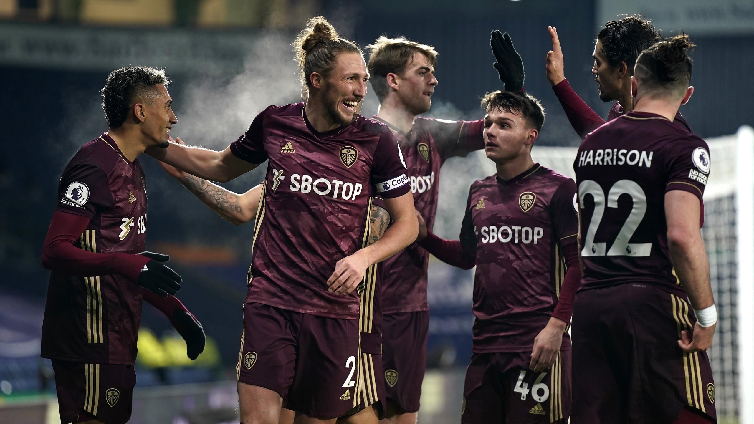 Five-star Leeds United smash West Bromwich Albion after comical own ...