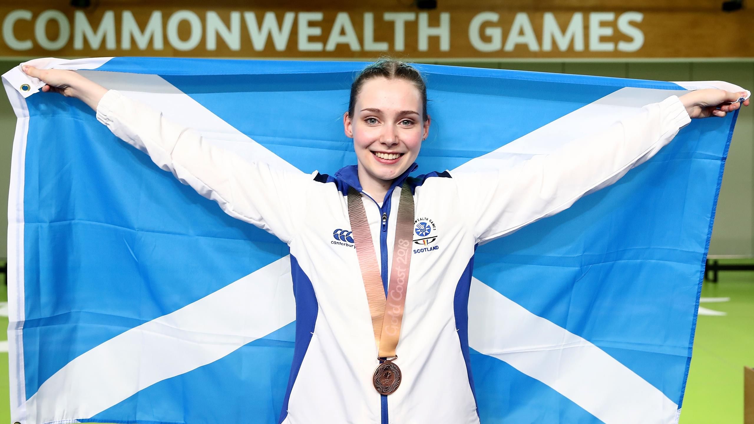 Tokyo 2020 Olympics news – Shooters Seonaid McIntosh and Matt Coward ...