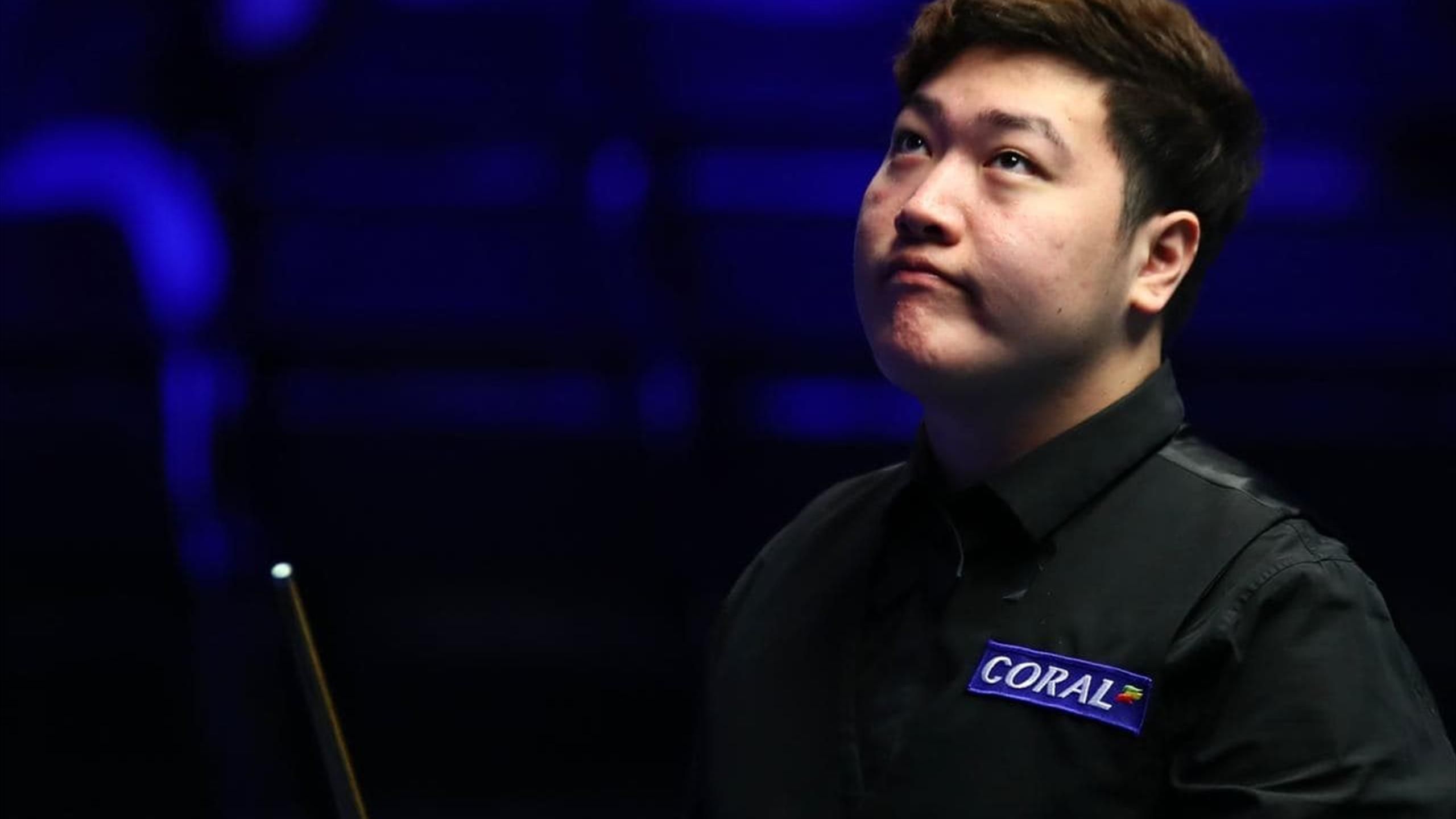 Gibraltar Open 2021 snooker - Jamie Clarke stuns Masters champion Yan ...