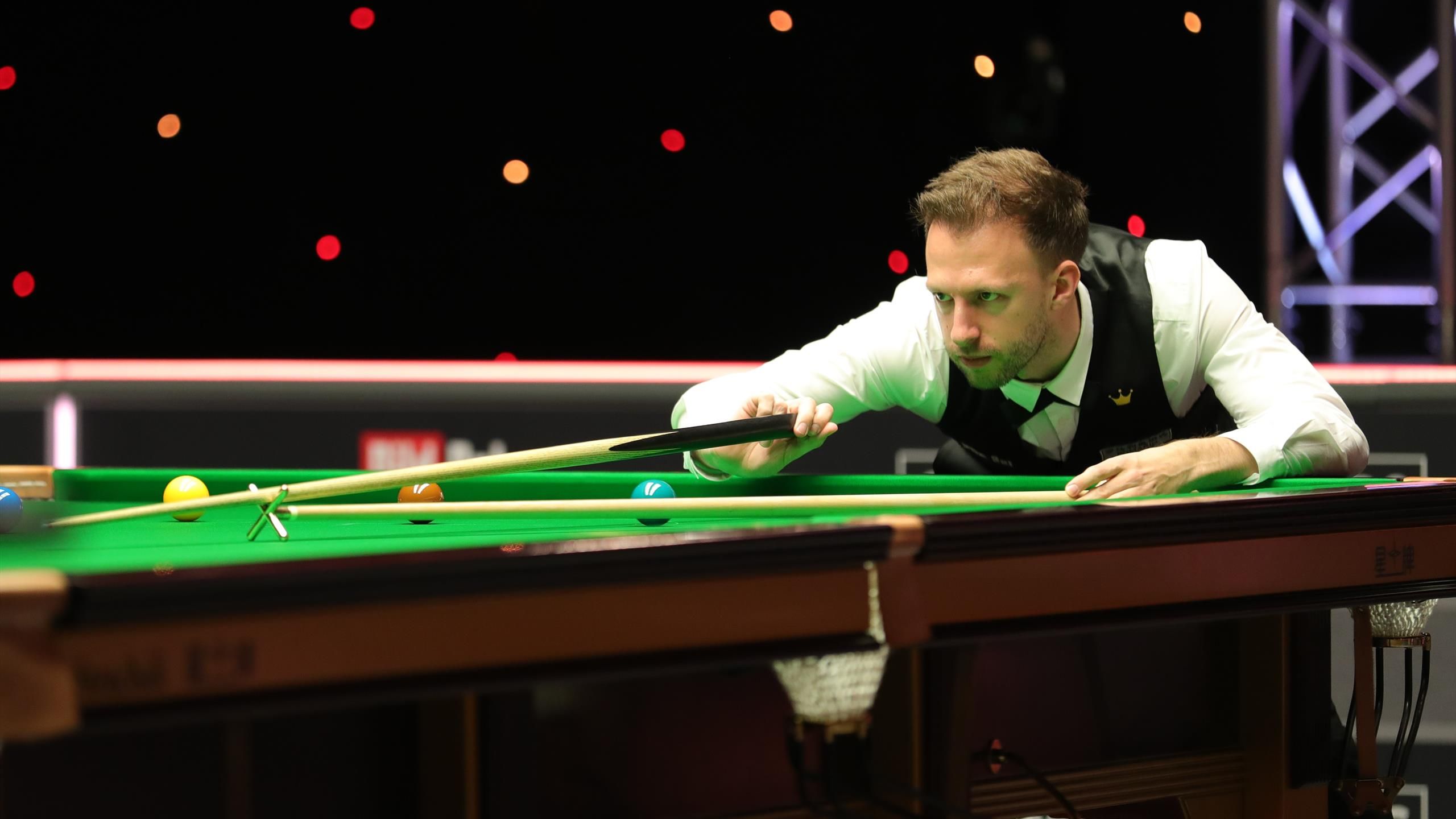 German Masters snooker 2021: 'How on earth?' - Judd Trump pot wows ...