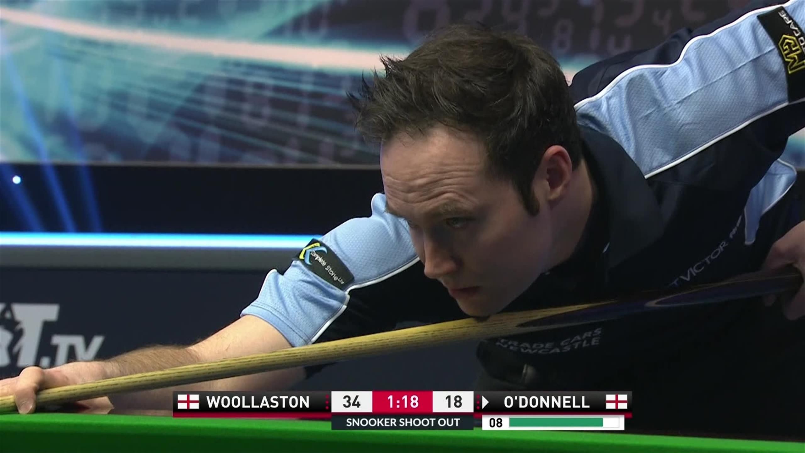 Snooker Shoot Out 2021: 'That is enough to bring you to tears' - Martin ...