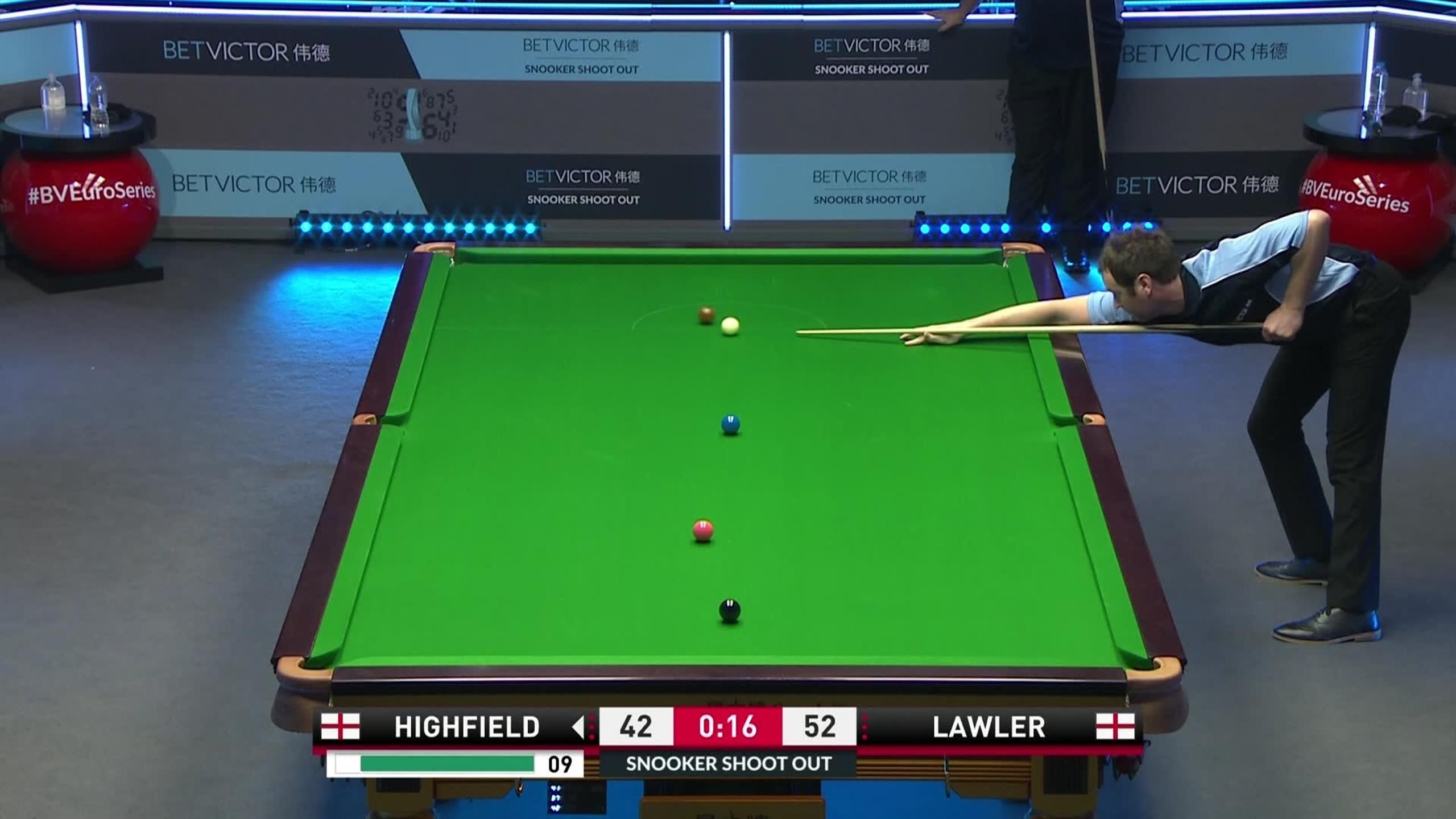 Snooker Shoot Out 2021: 'That is amazing!' - Liam Highfield produces ...