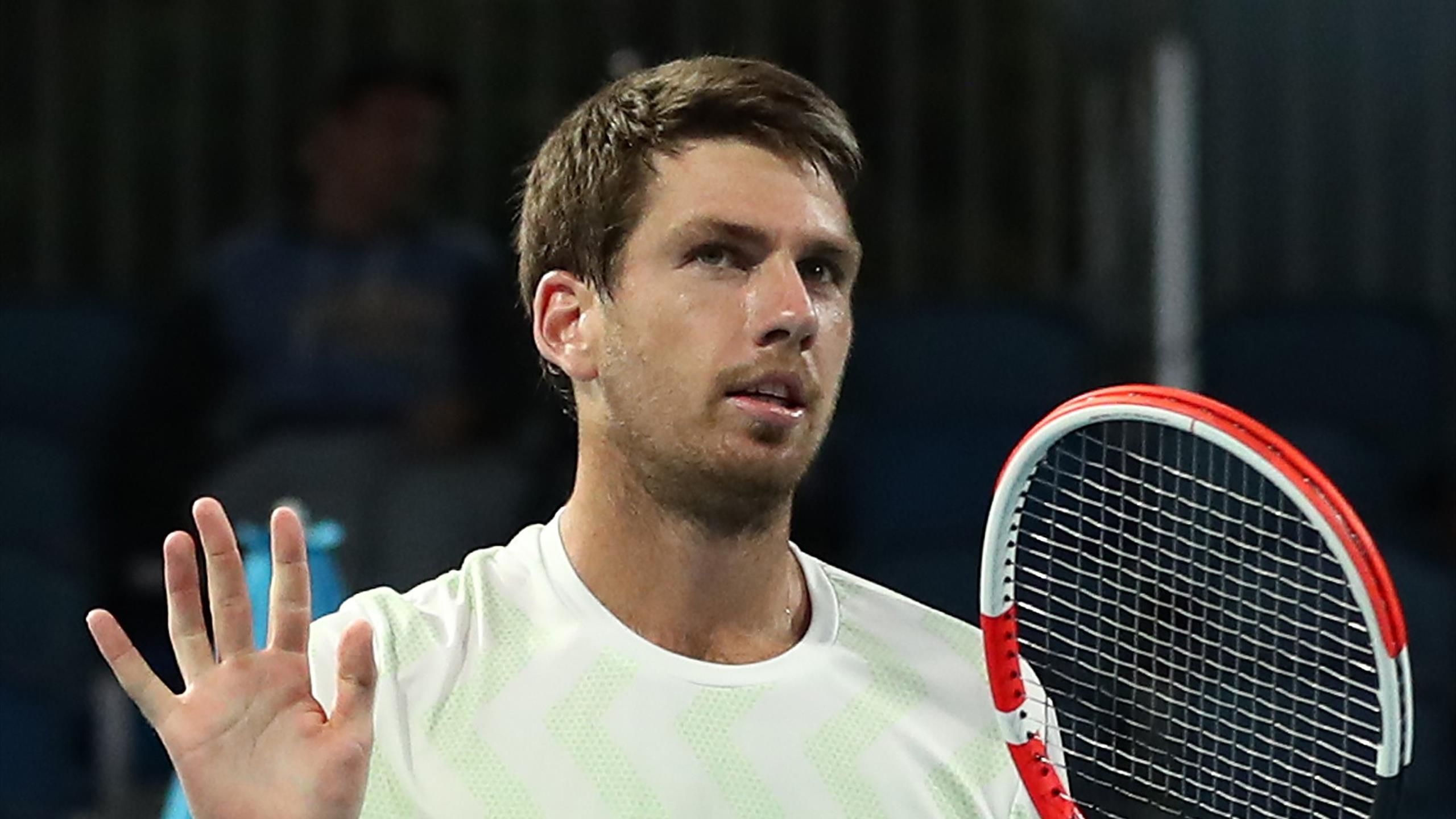 Australian Open 2021 - Cameron Norrie downs Dan Evans in heated first ...