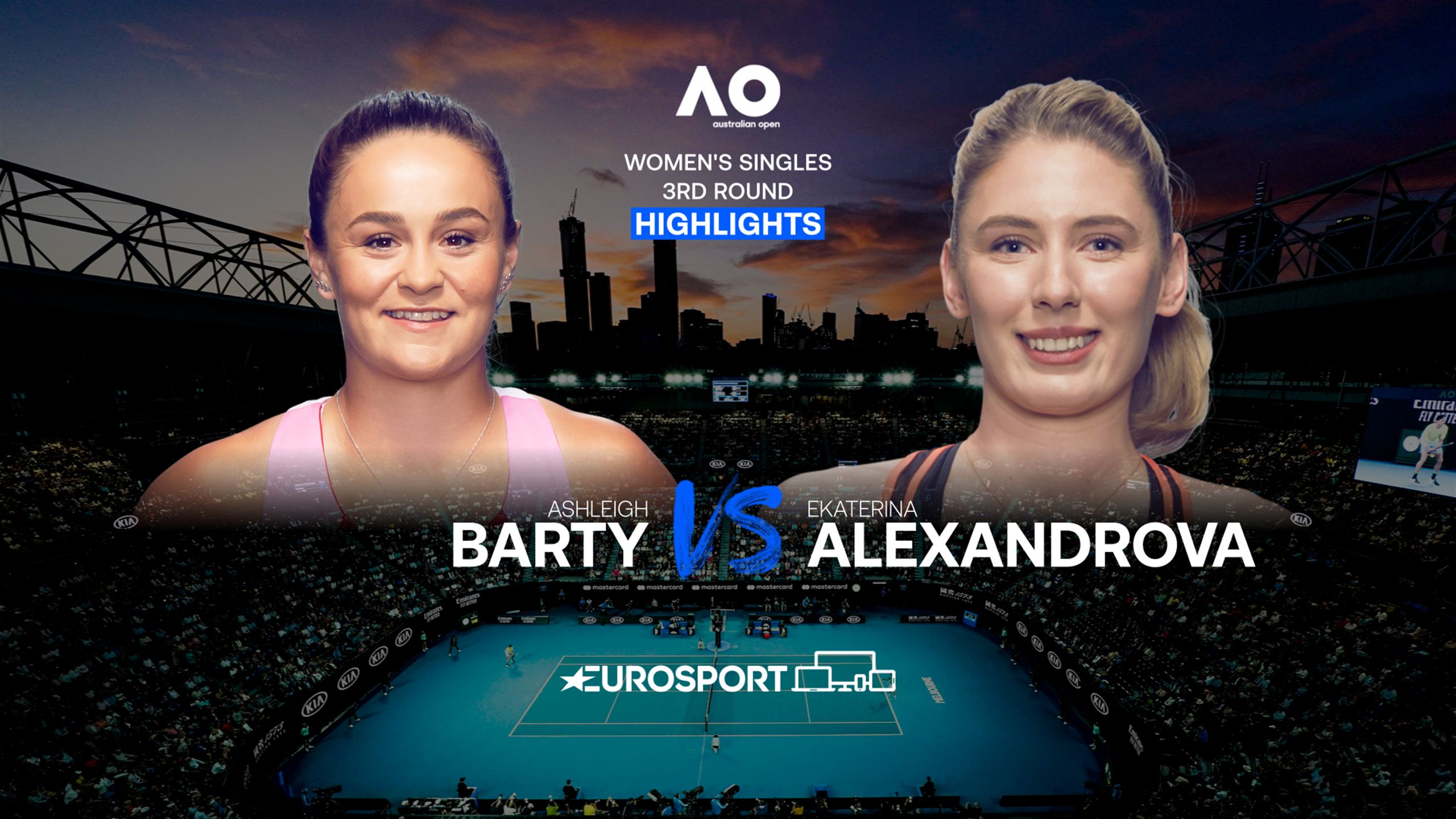 Australian Open 2021 - Highlights: Ash Barty seals progress with win ...