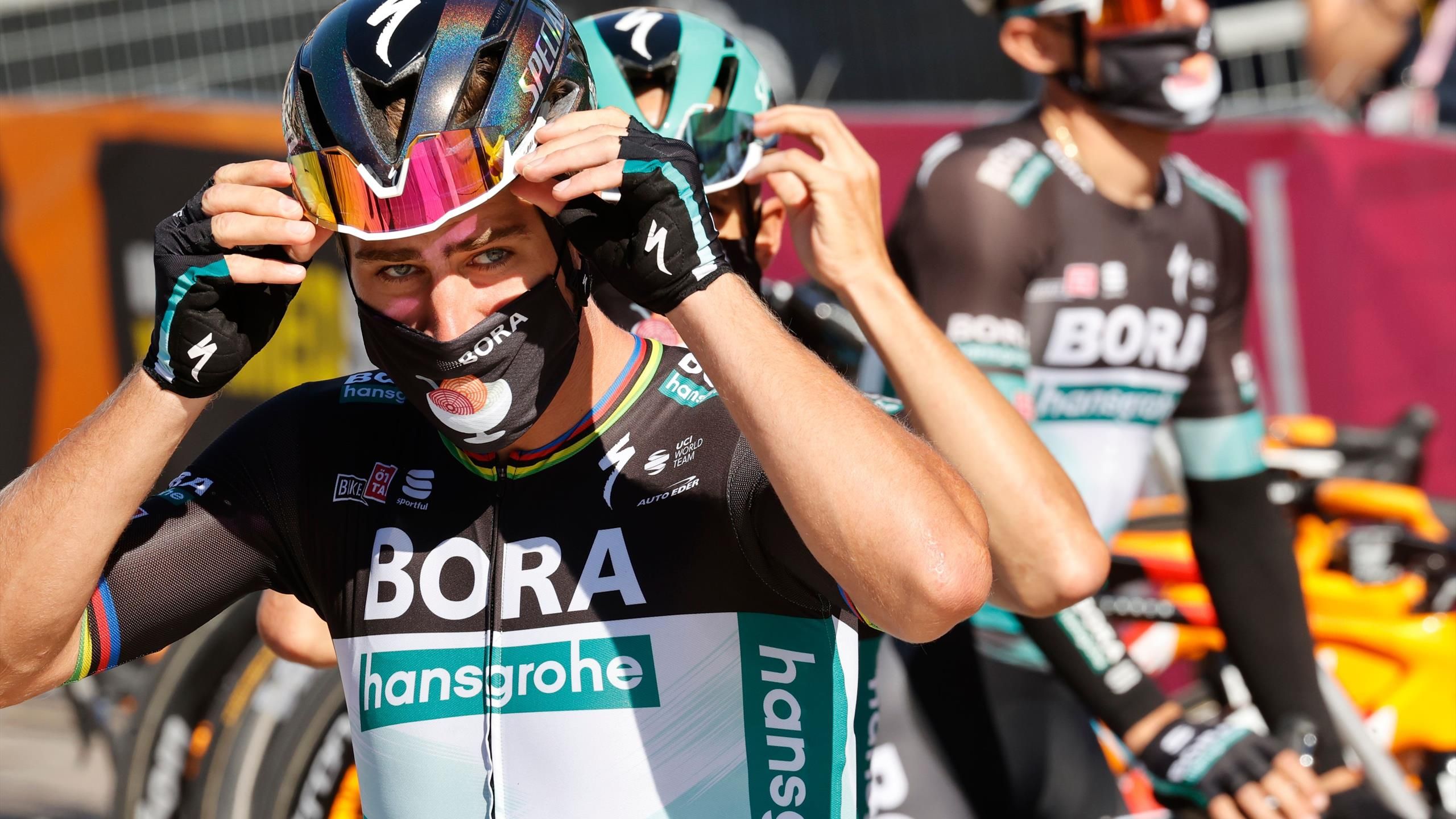 The success train is slowing down for 'Three-Pete', so will Peter Sagan ...