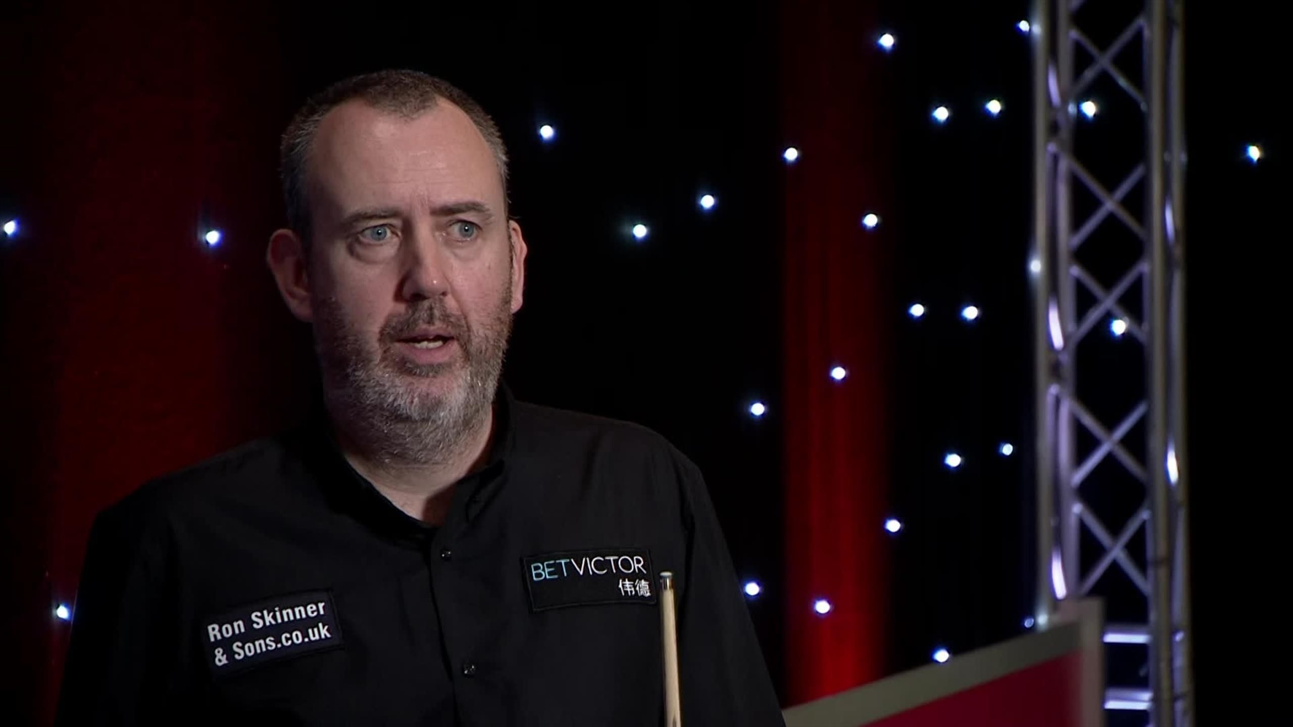 Welsh Open 2021 - Mark Williams: I played quite well v Joe Perry ...