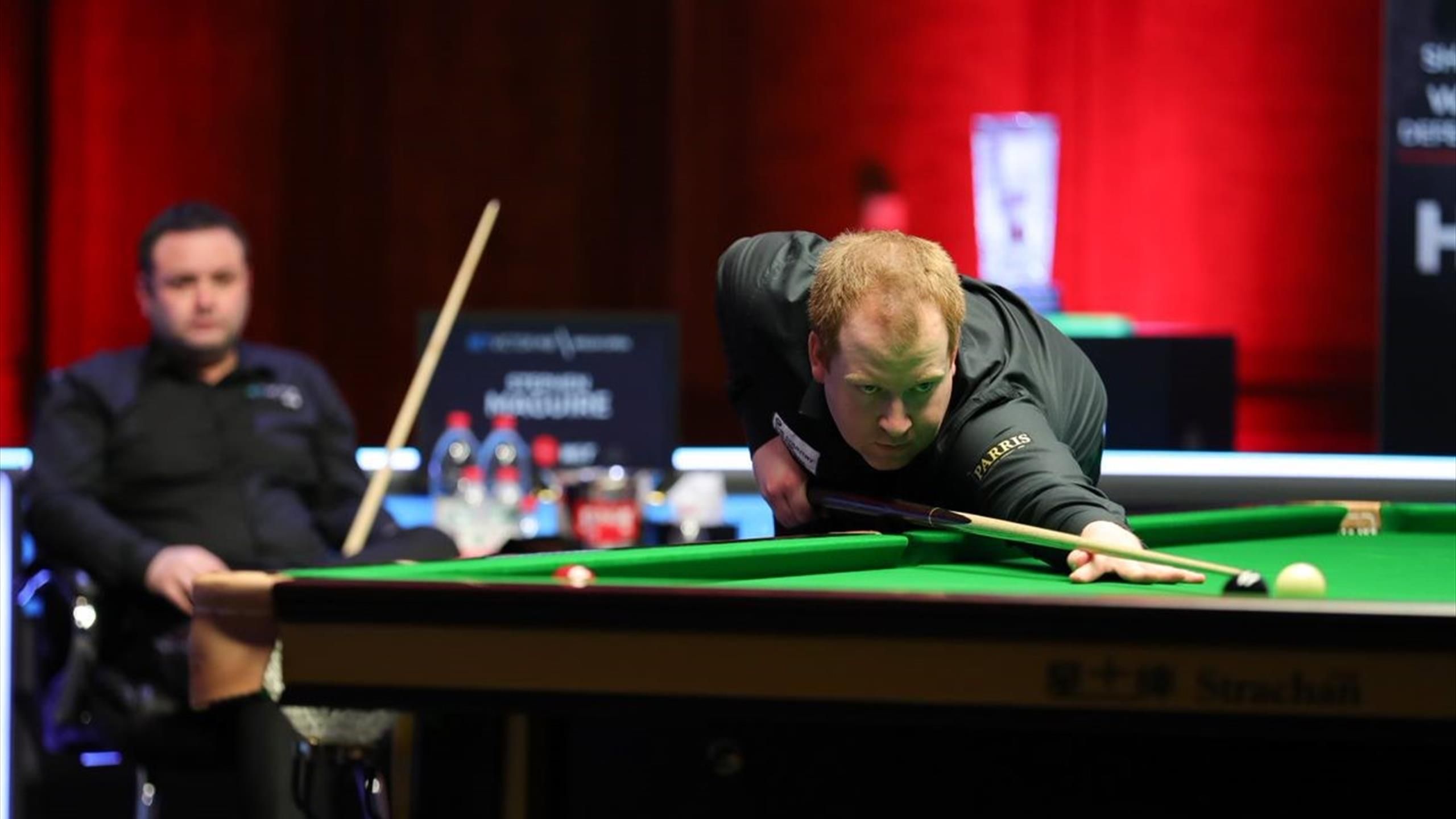 Welsh Open 2021 snooker - Jordan Brown obliterates Stephen Maguire to ...