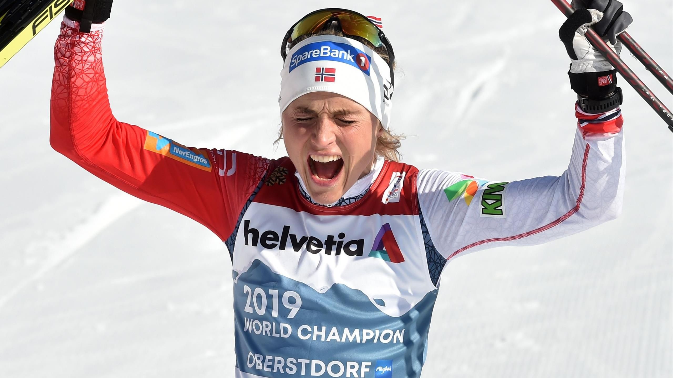Therese Johaug completes perfect cross-country World Championships with ...