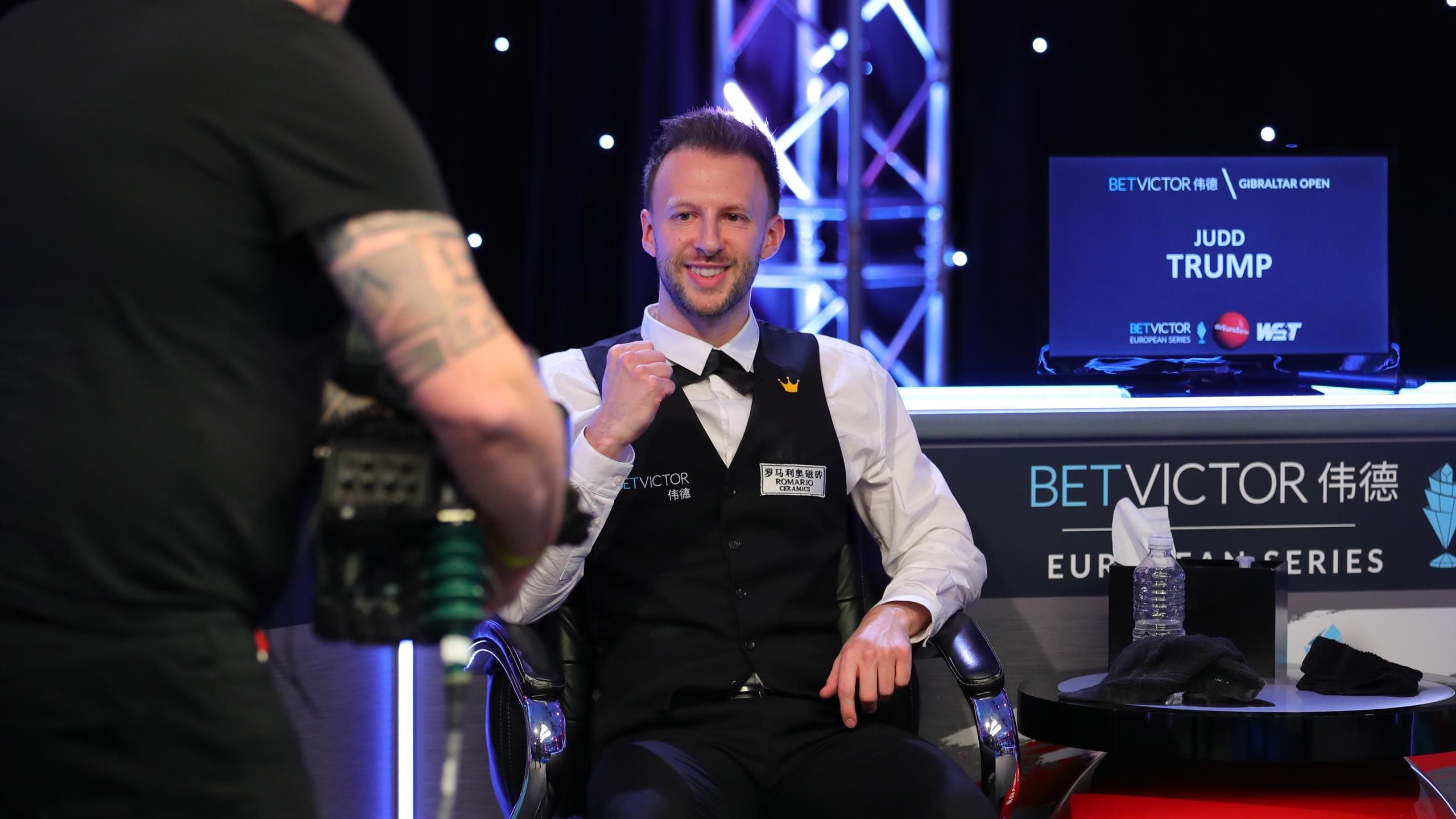 Snooker news: 'Lovely, Mr Trump' – Watch Judd Trump enjoy his first dip ...