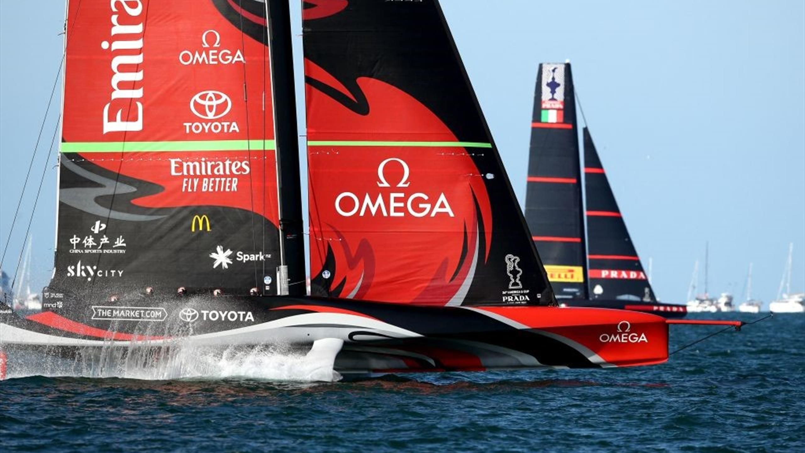 Racing schedule confirmed for 37th America's Cup as Emirates Team New ...