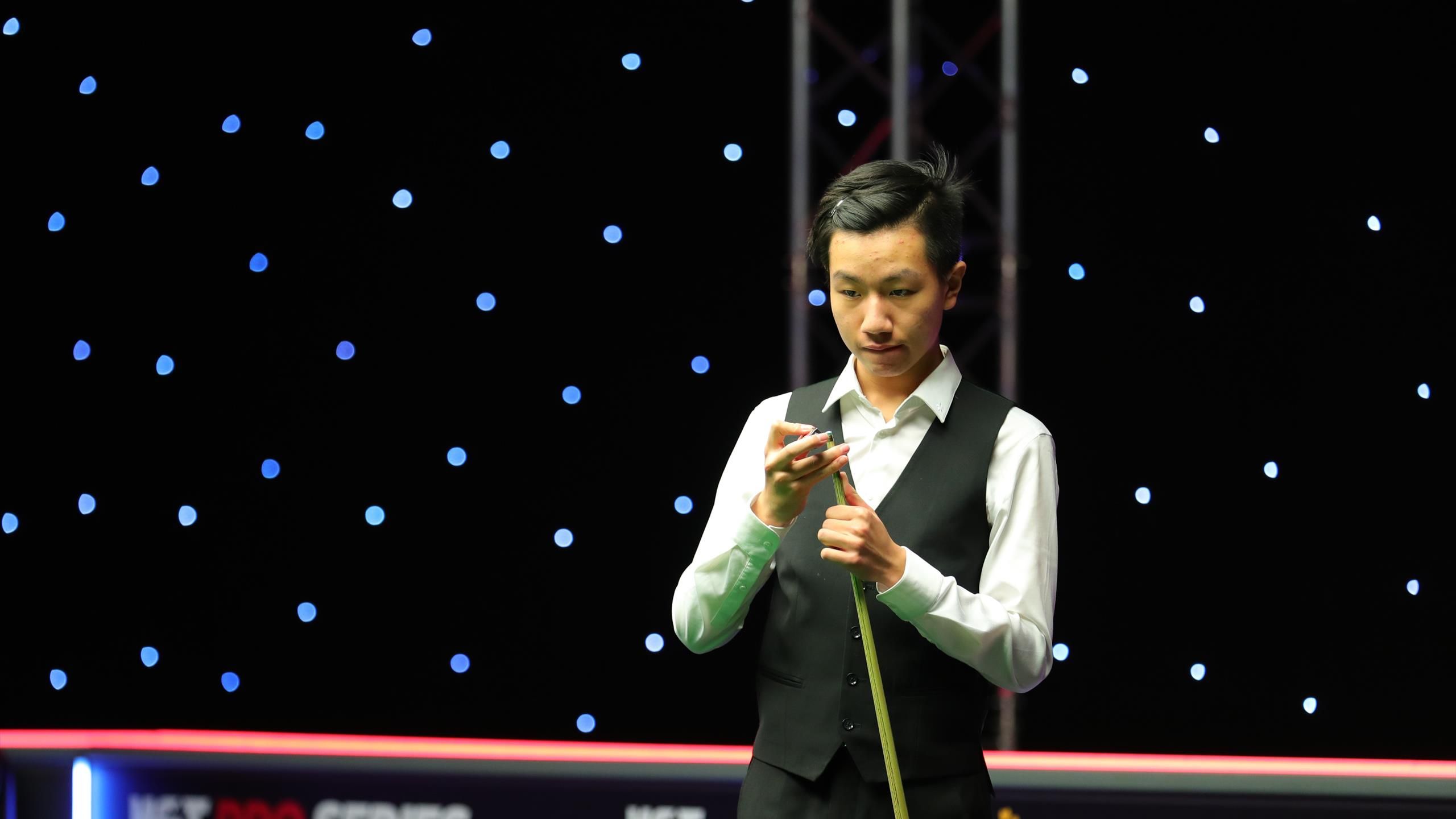 WST Pro Series snooker 2021: ‘He could go far’ – Mark Williams ...