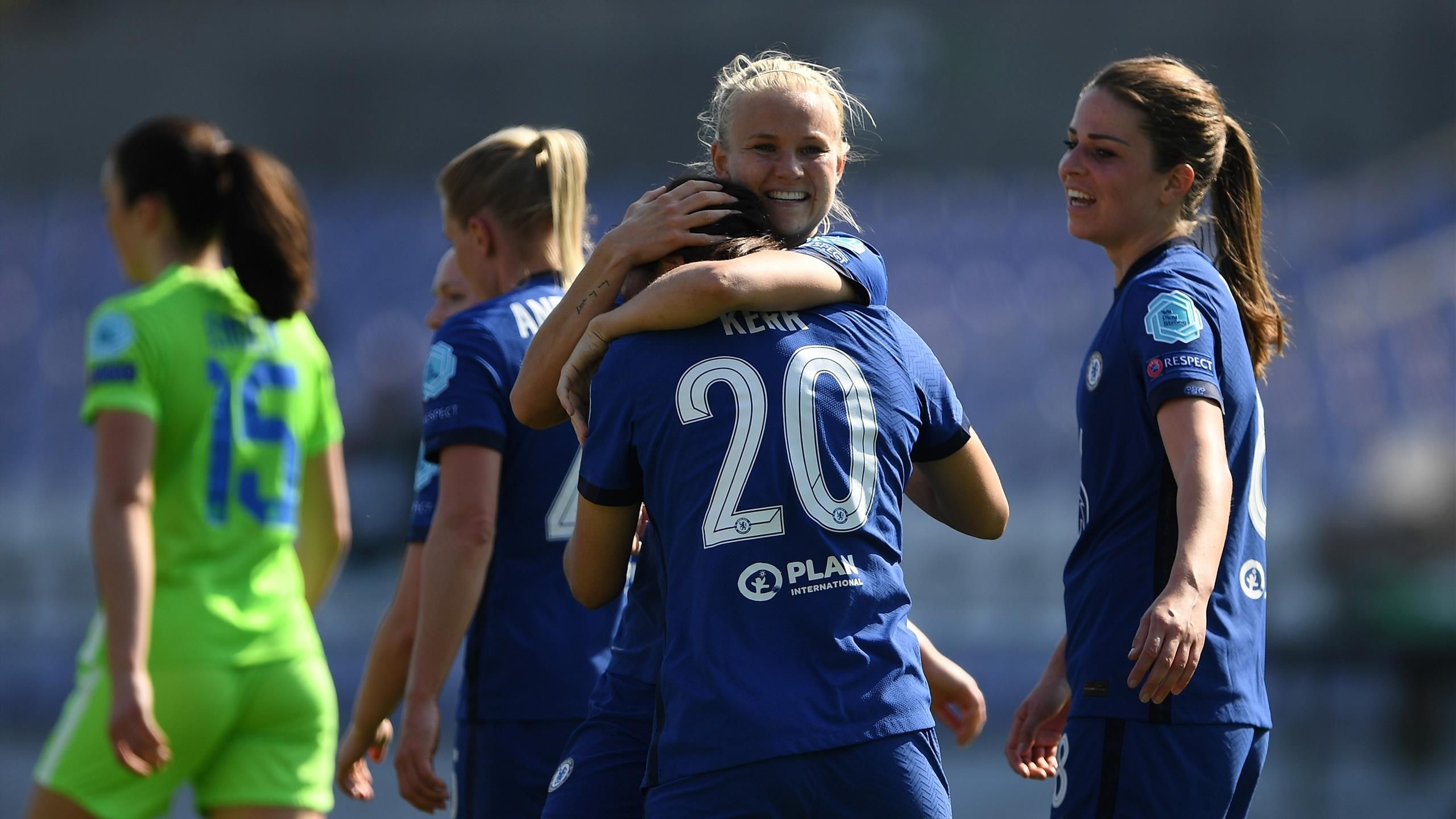 Swedish FA wants more fans at women's Champions League final between ...