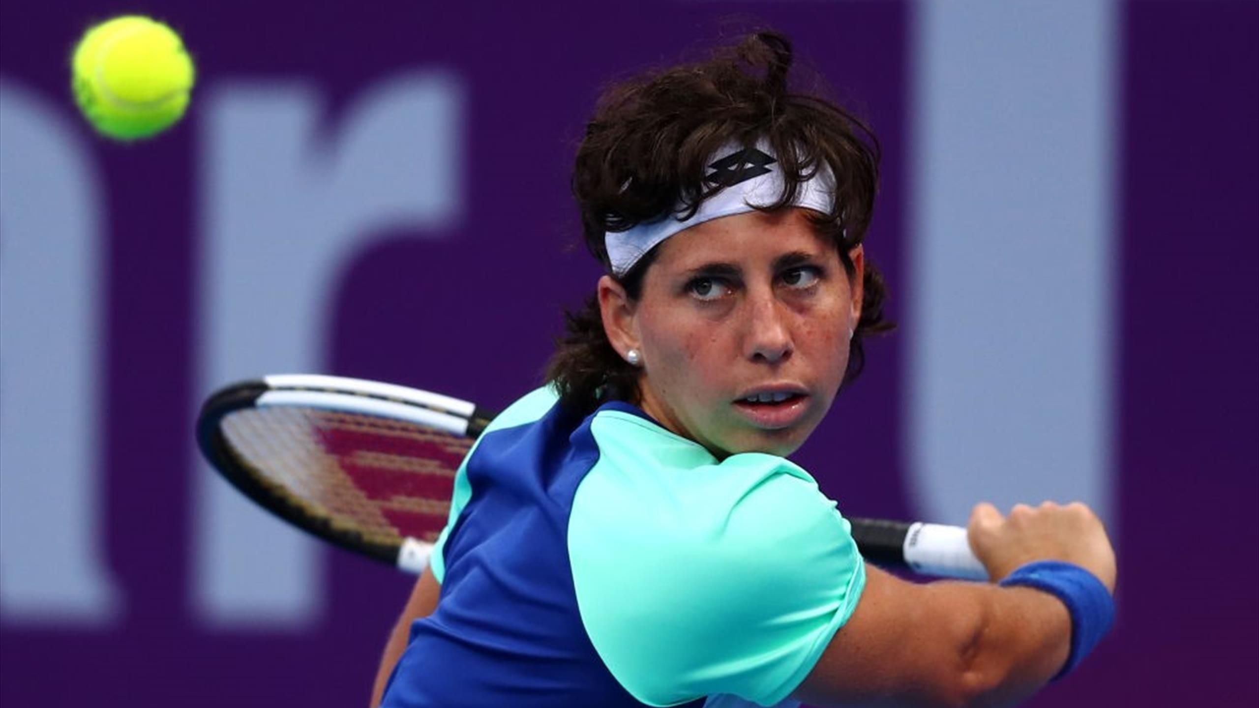 'I'm cured!' - Carla Suarez Navarro completes Hodgkin lymphoma ...
