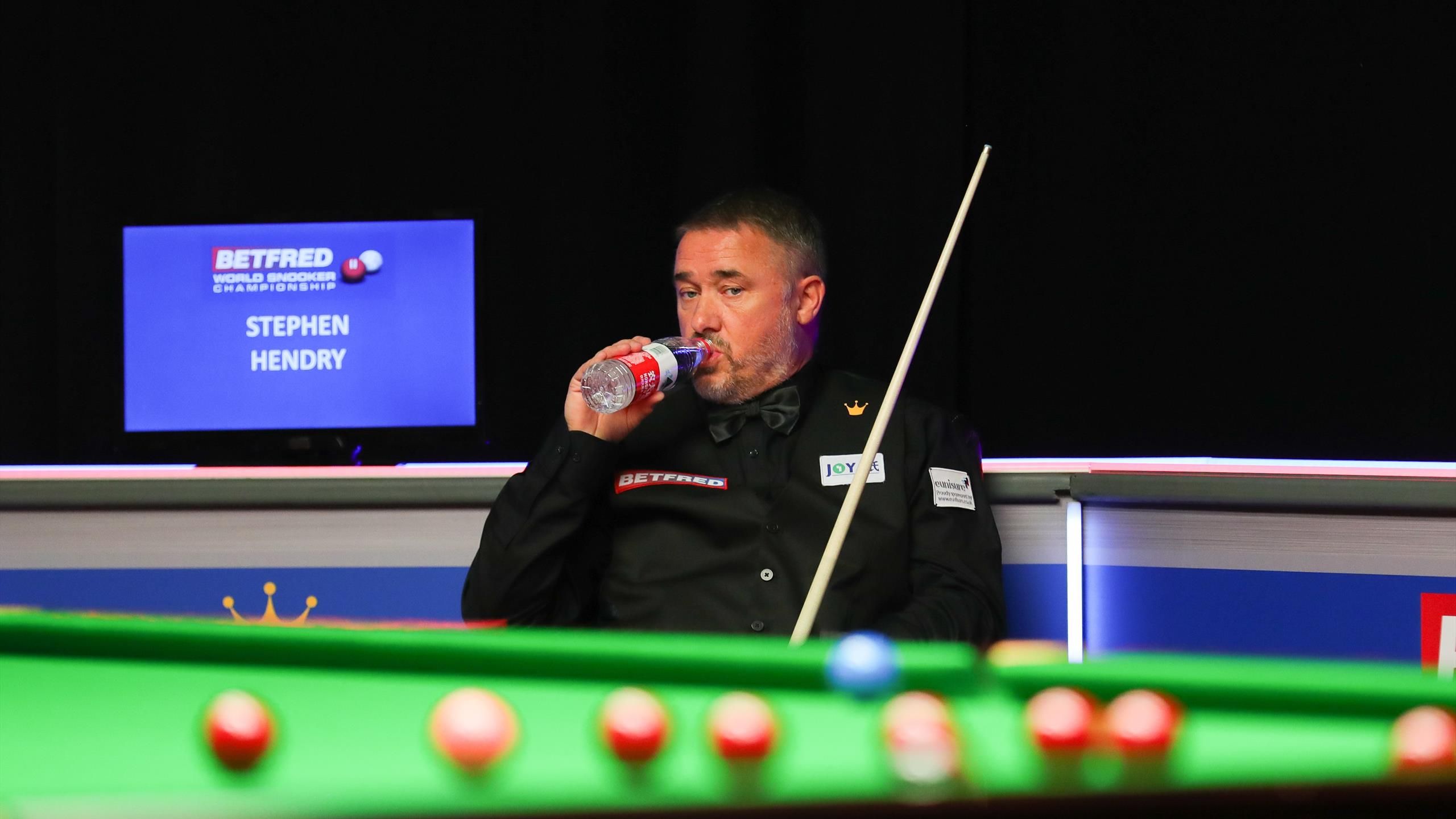 Stephen Hendry whitewashed by Matthew Stevens at German Masters snooker ...