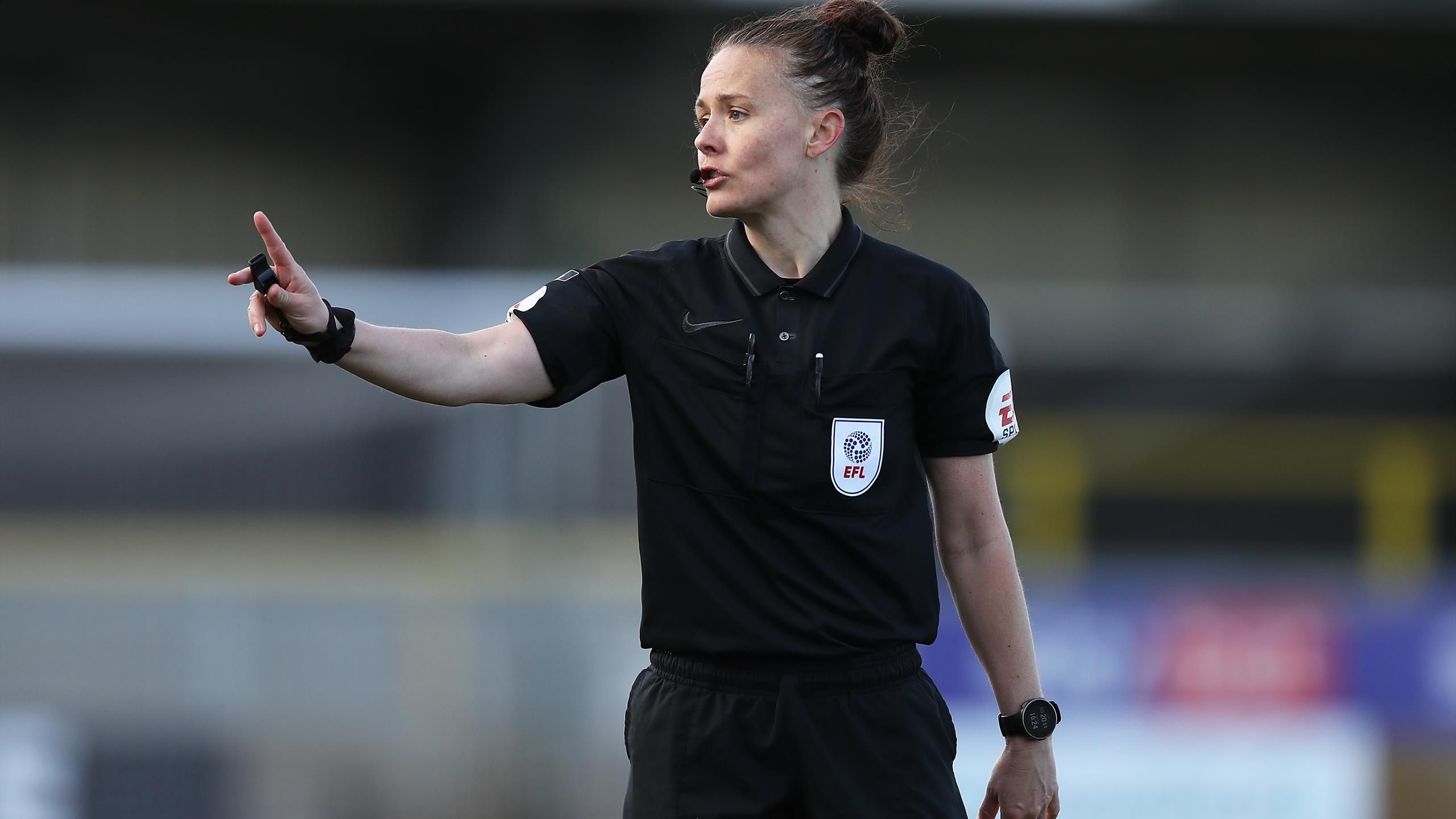 Rebecca Welch to make history by becoming the first woman to referee a ...