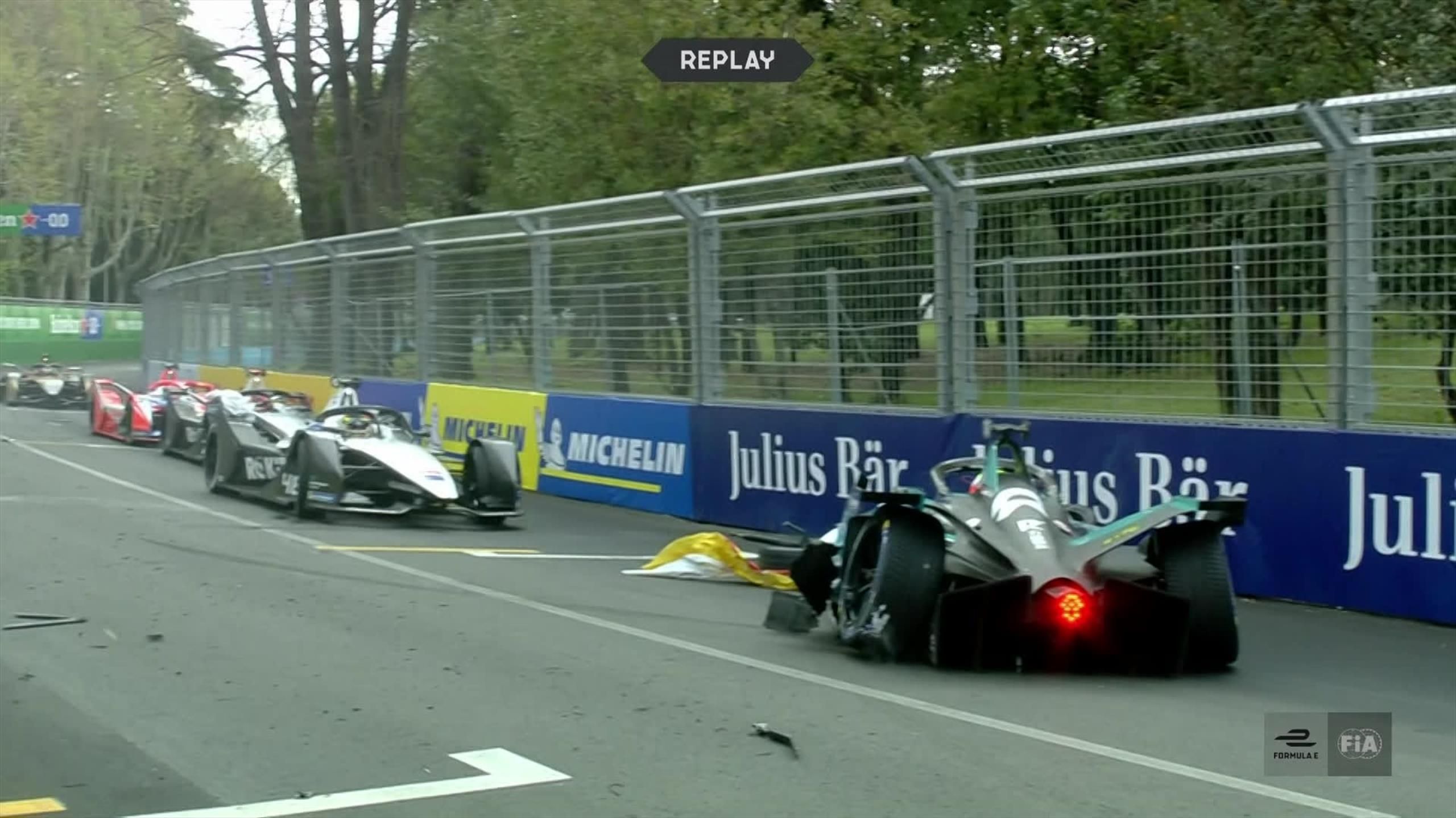 Formula E Rome E-prix - ‘Oh my goodness me’ – Huge crash during ...