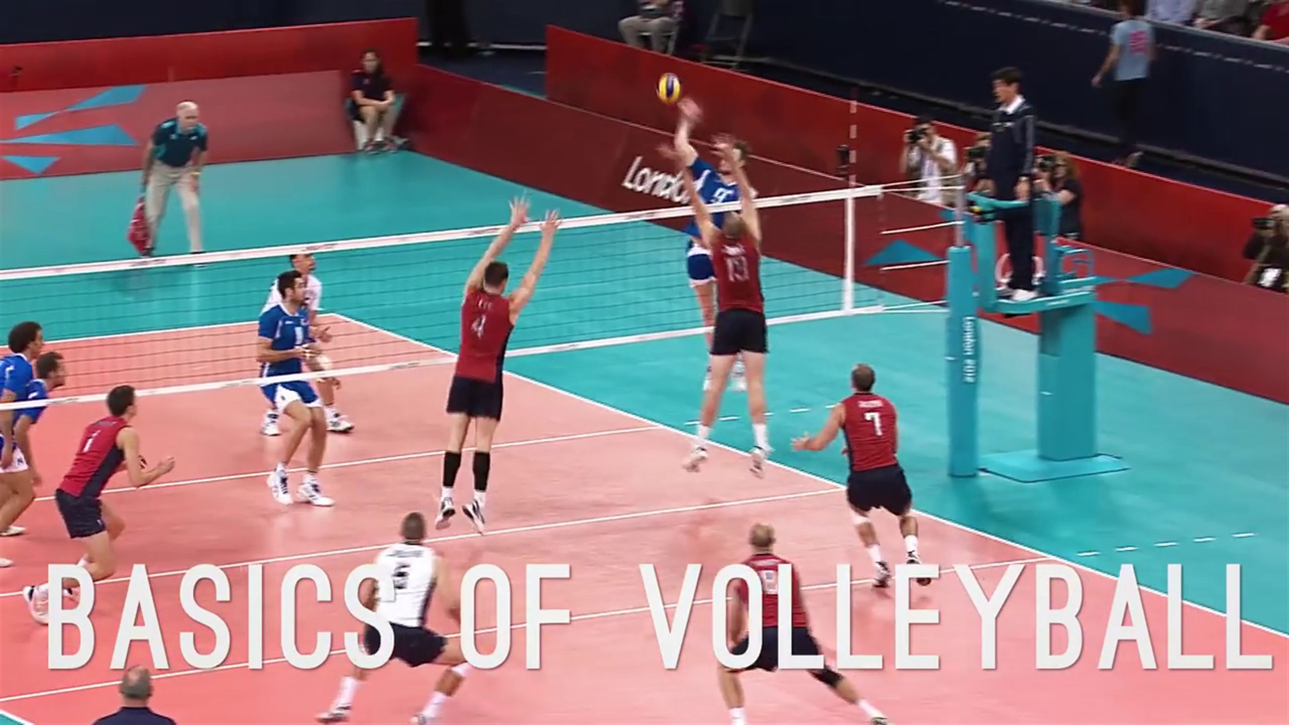 Tokyo 2020 – How does Olympic volleyball work? - Volleyball video - TNT ...