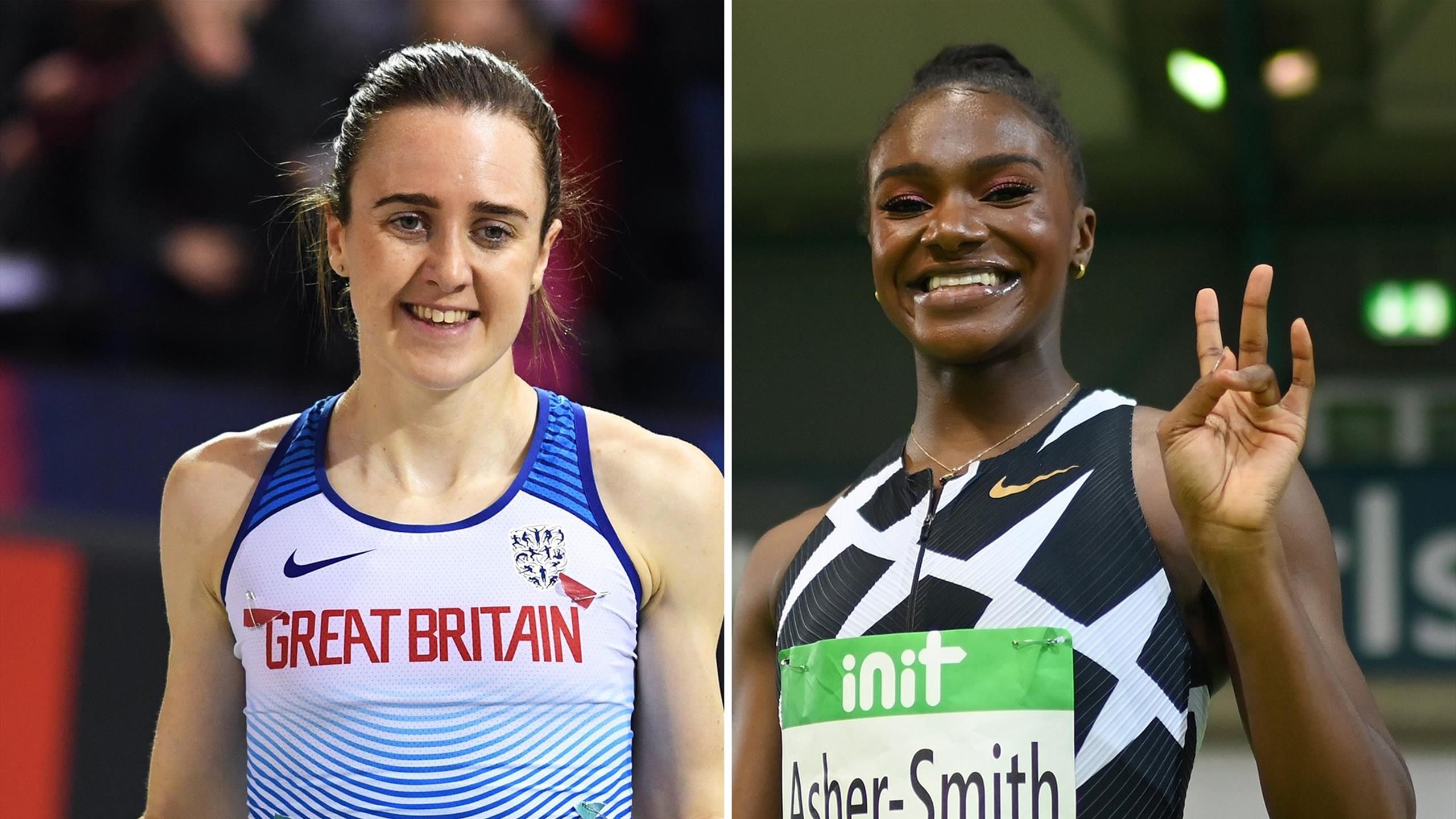 Tokyo 2020 – Gold for Laura Muir, double silver for Dina Asher-Smith ...