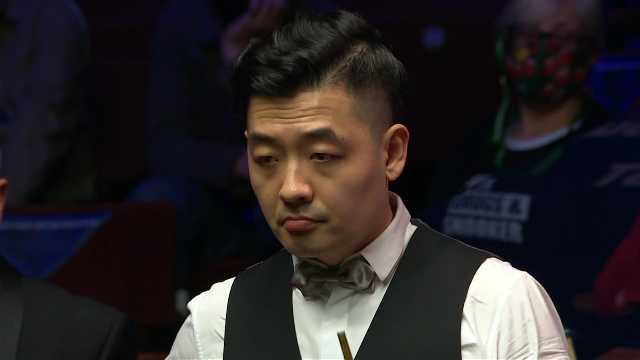 World Snooker Championship 2021 - ‘Two for the price of one!’ - Tian ...