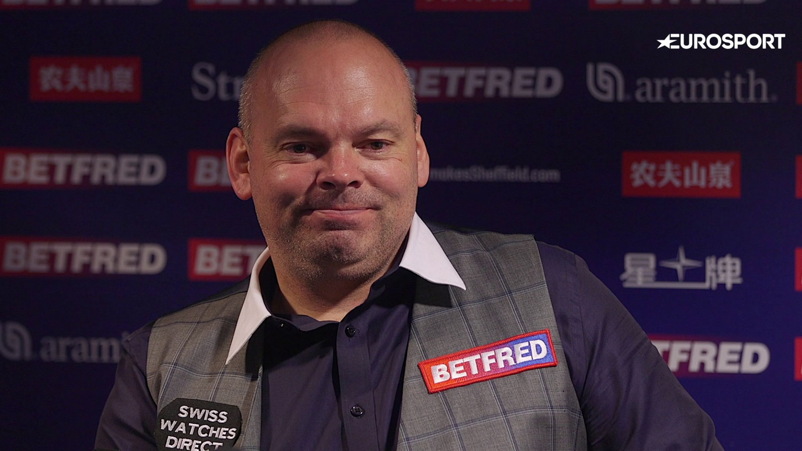 World Snooker Championship - 'Just can't wait' - Emotional Stuart ...