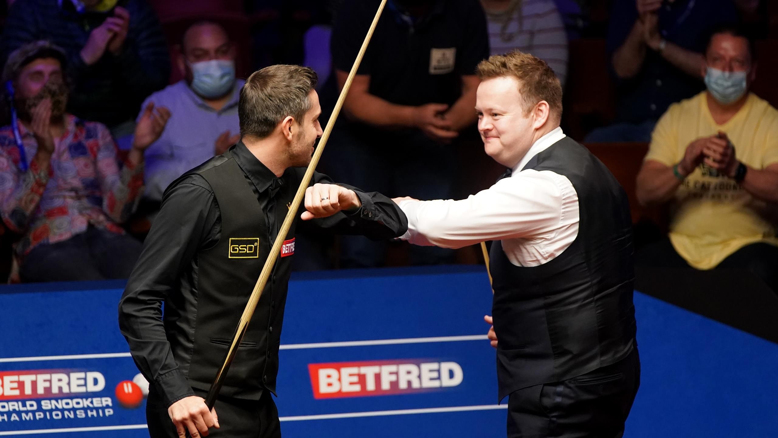 World Snooker Championship final as live - Mark Selby beats Shaun ...