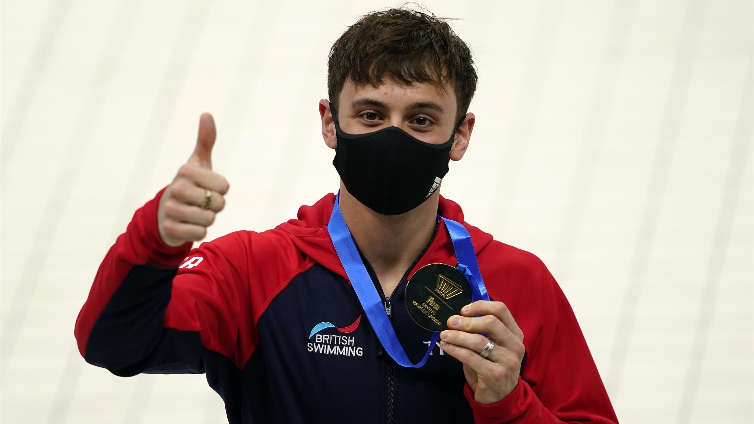Tokyo 2020 - Tom Daley wins second World Cup diving gold in 10m ...