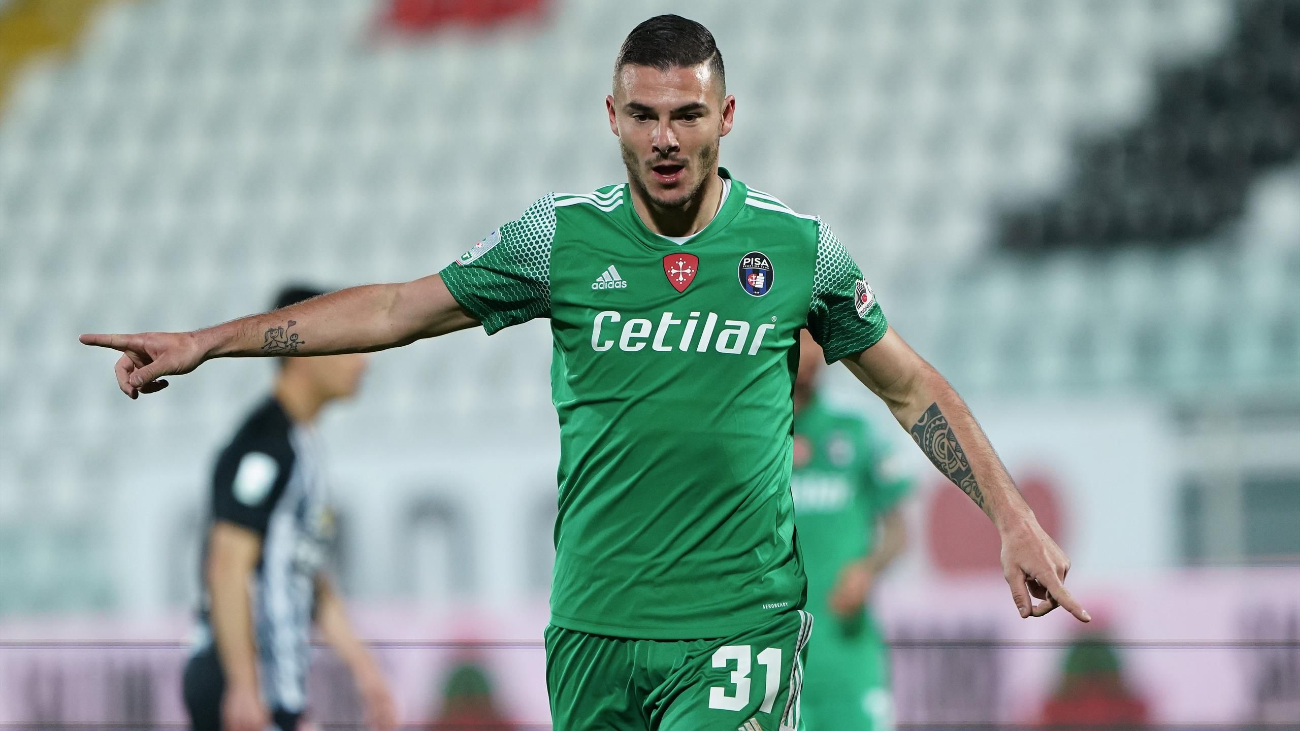 Michele Marconi of Pisa given 10-match ban for racist abuse towards ...