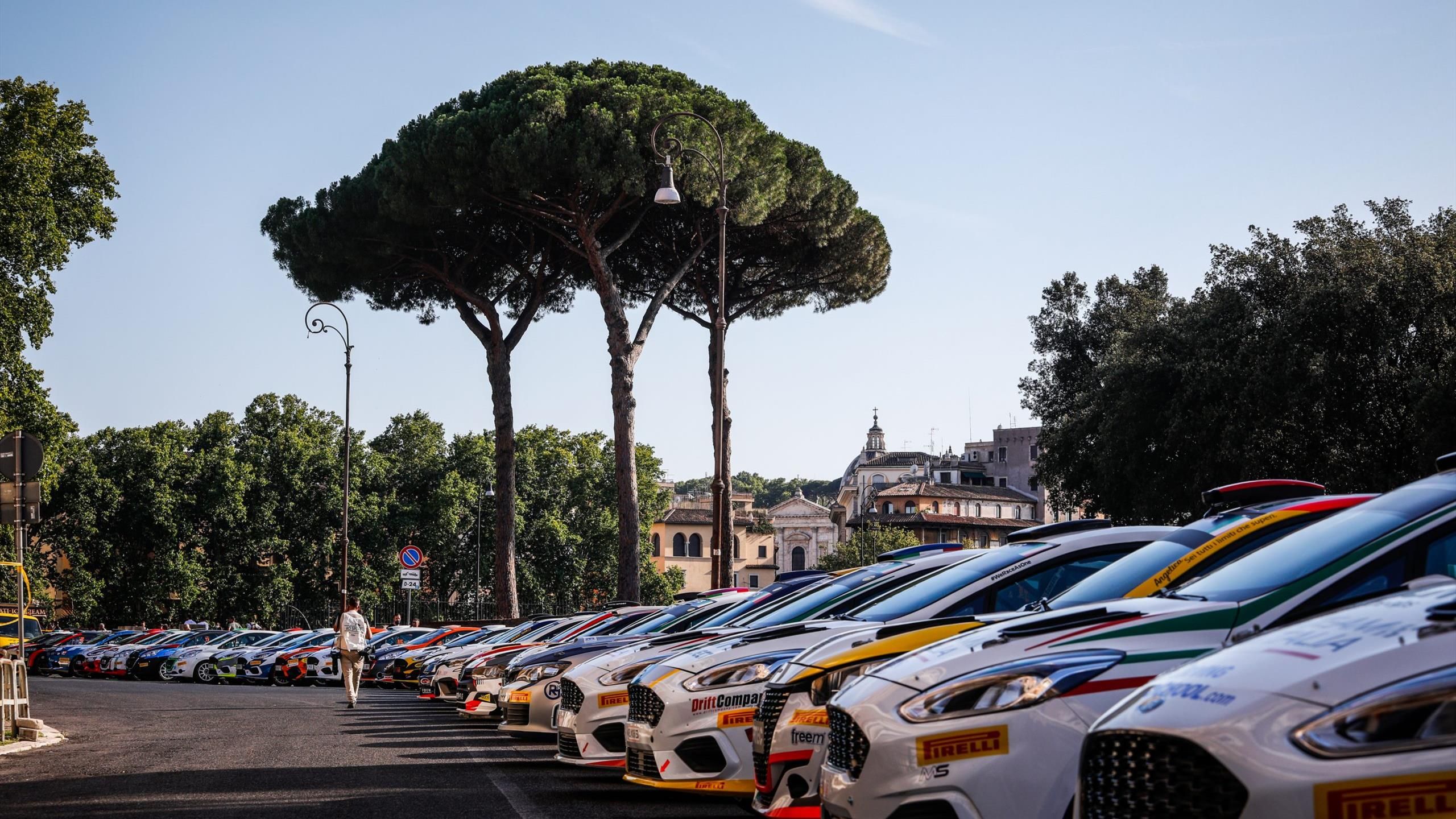 ASNs encouraged to follow ERC by embracing the FIA Rally Car Pyramid ...