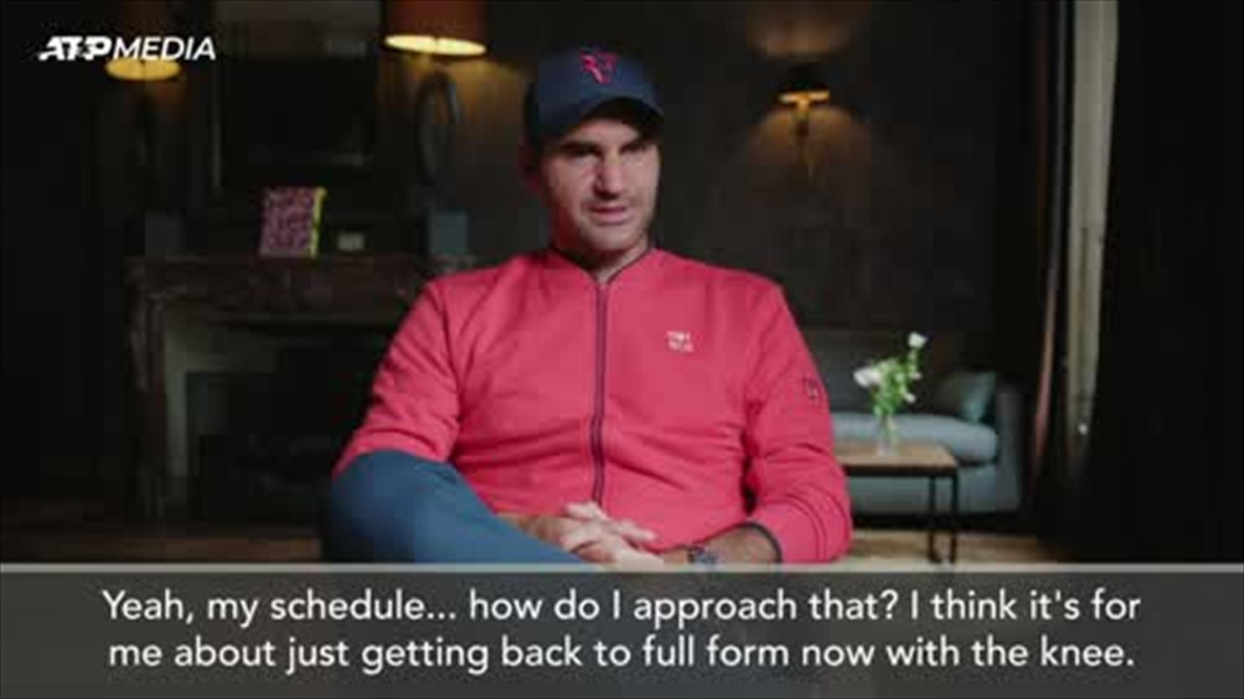 'That's my focus' - Roger Federer reveals upcoming schedule including ...
