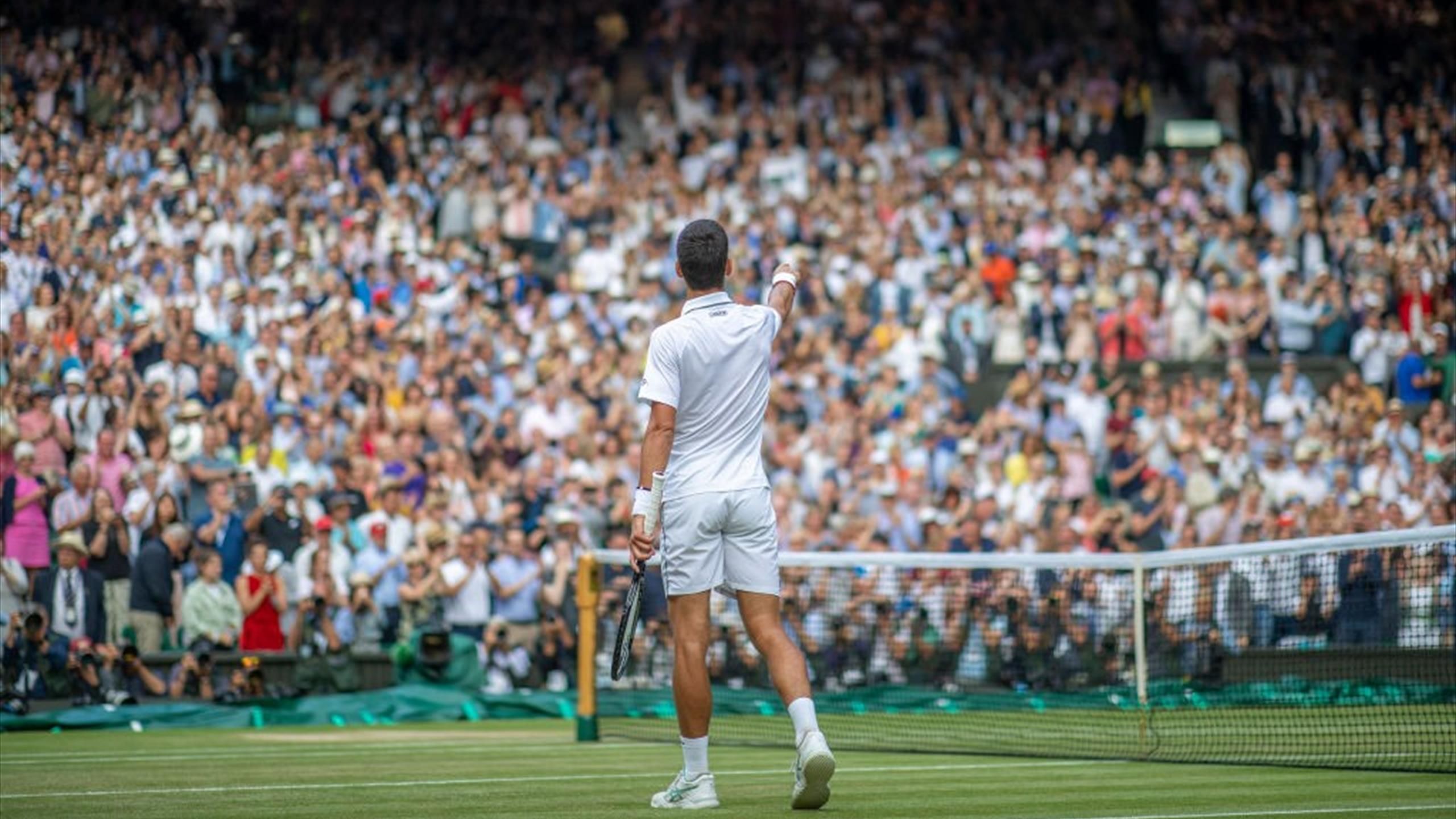 Tennis news - Wimbledon organisers are confident of welcoming more than ...