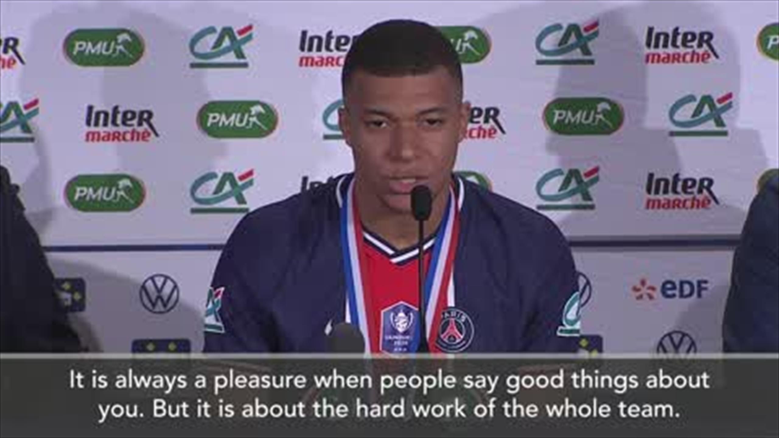 'No limits' - Kylian Mbappe eyes more success with Paris Saint-Germain ...