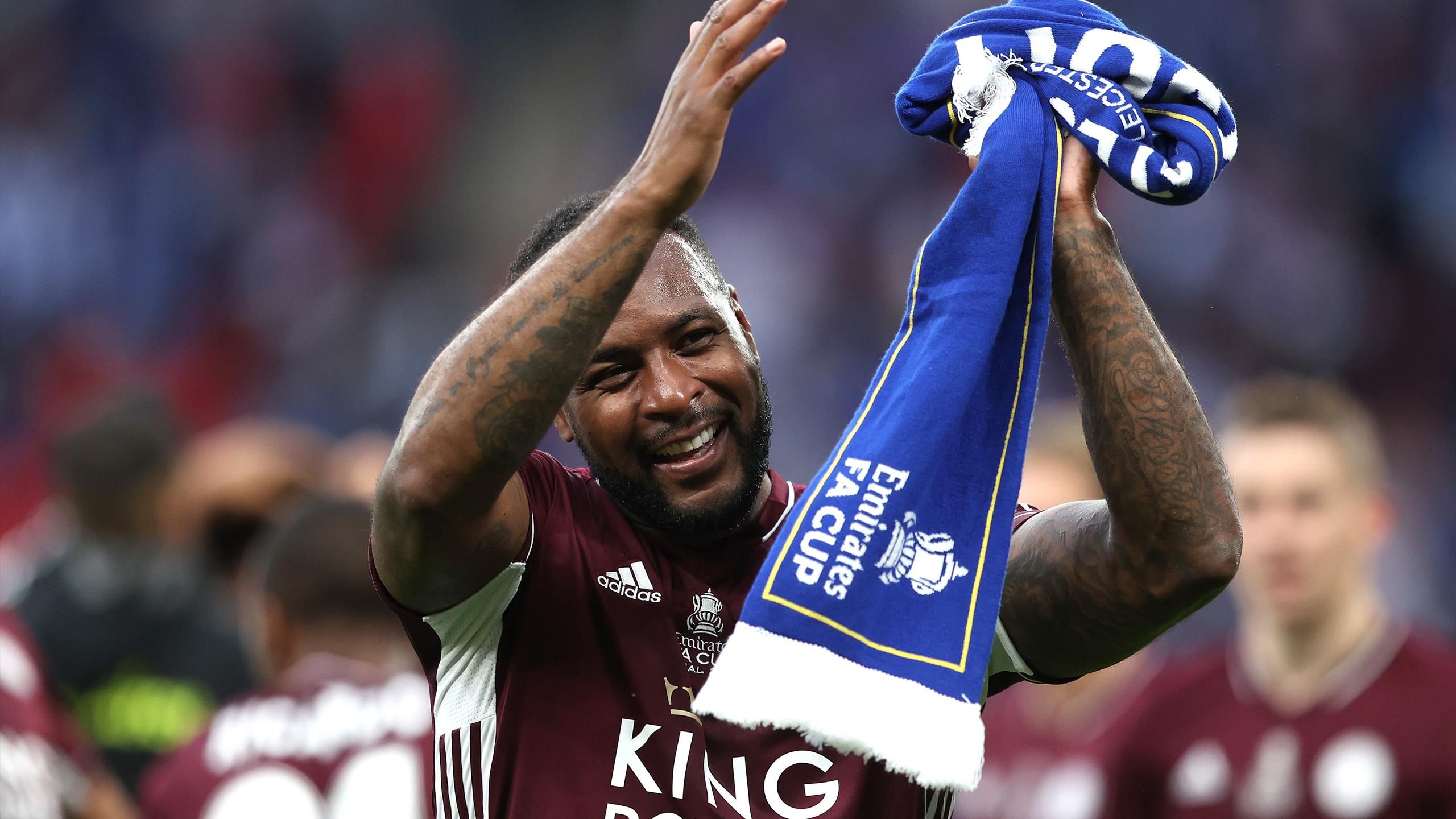 Leicester’s Premier League and FA Cup winning captain Wes Morgan to ...