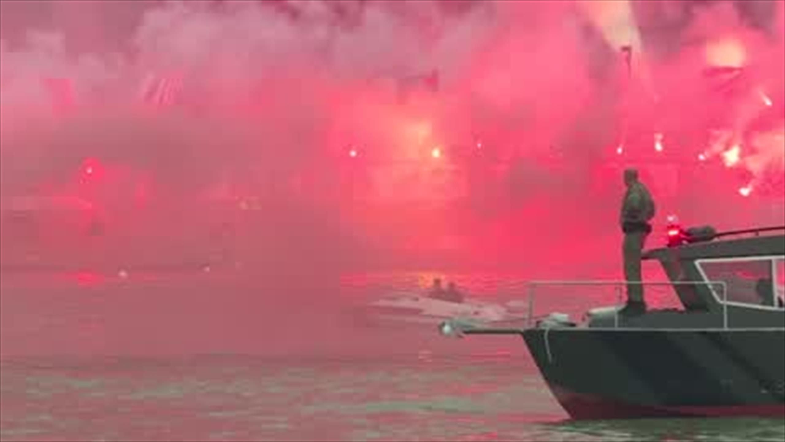 Red Star celebrate title before fan arrests spoil the party - Football ...