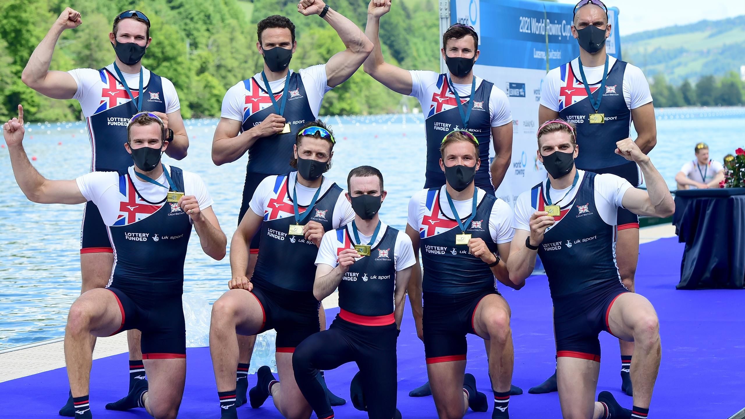 Great Britain Rowing top World Cup medal table in Lucerne with golden ...