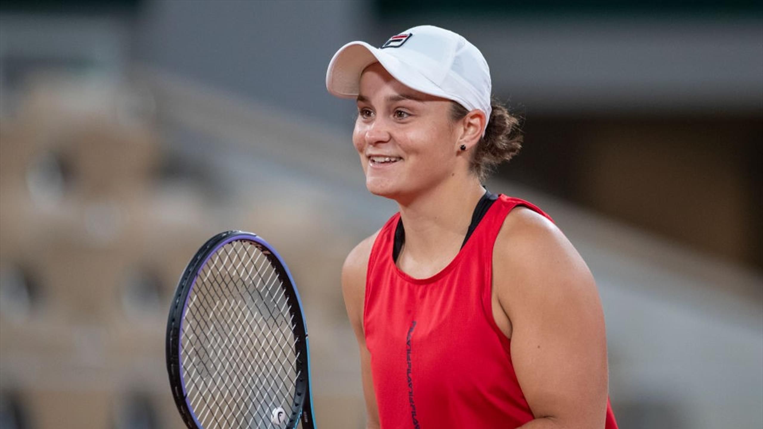 Tennis news - Ash Barty excited for 'spine-tingling' Games debut for ...