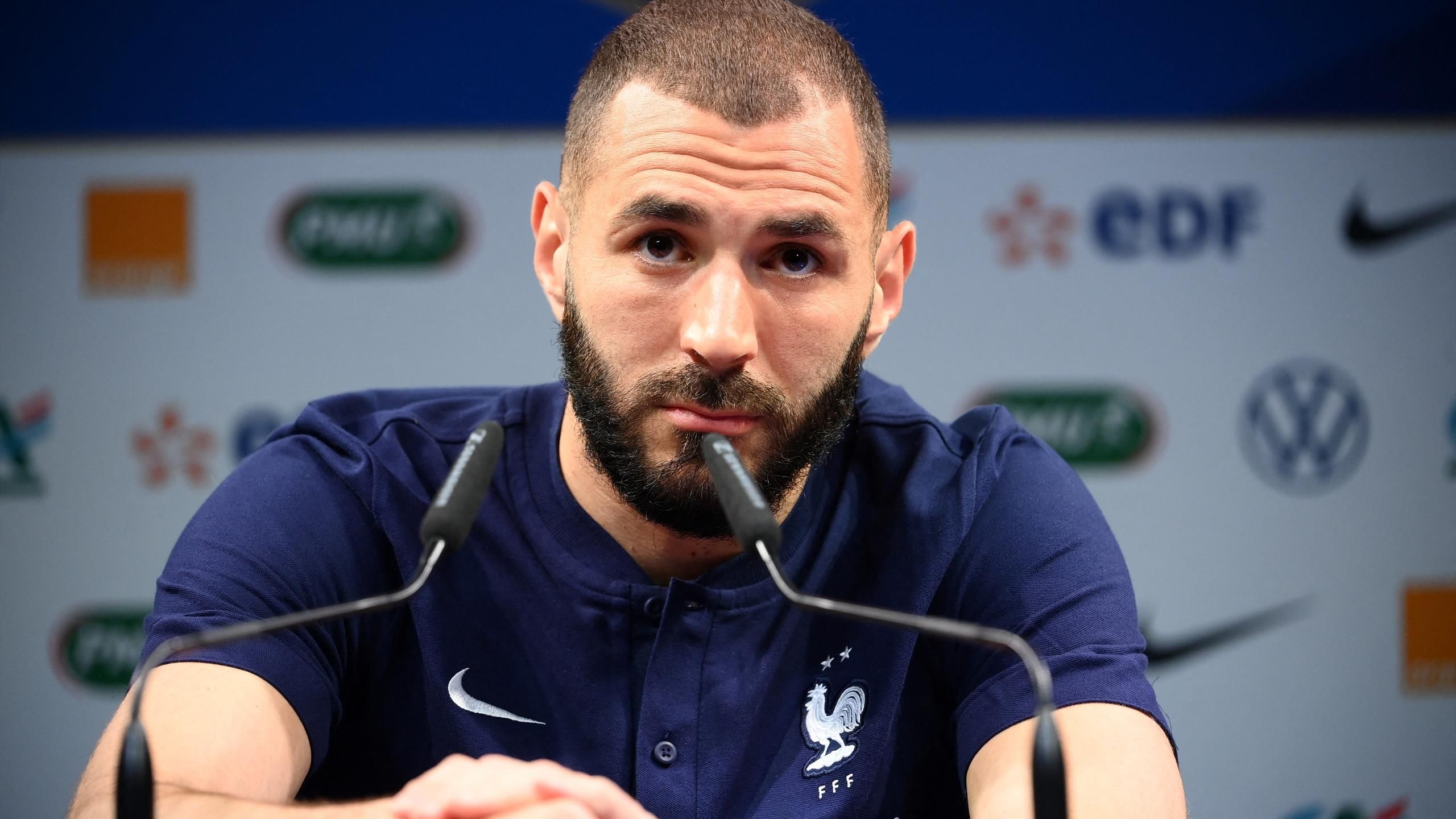 Euro 2020: Karim Benzema looking to move on from France exile ahead of ...