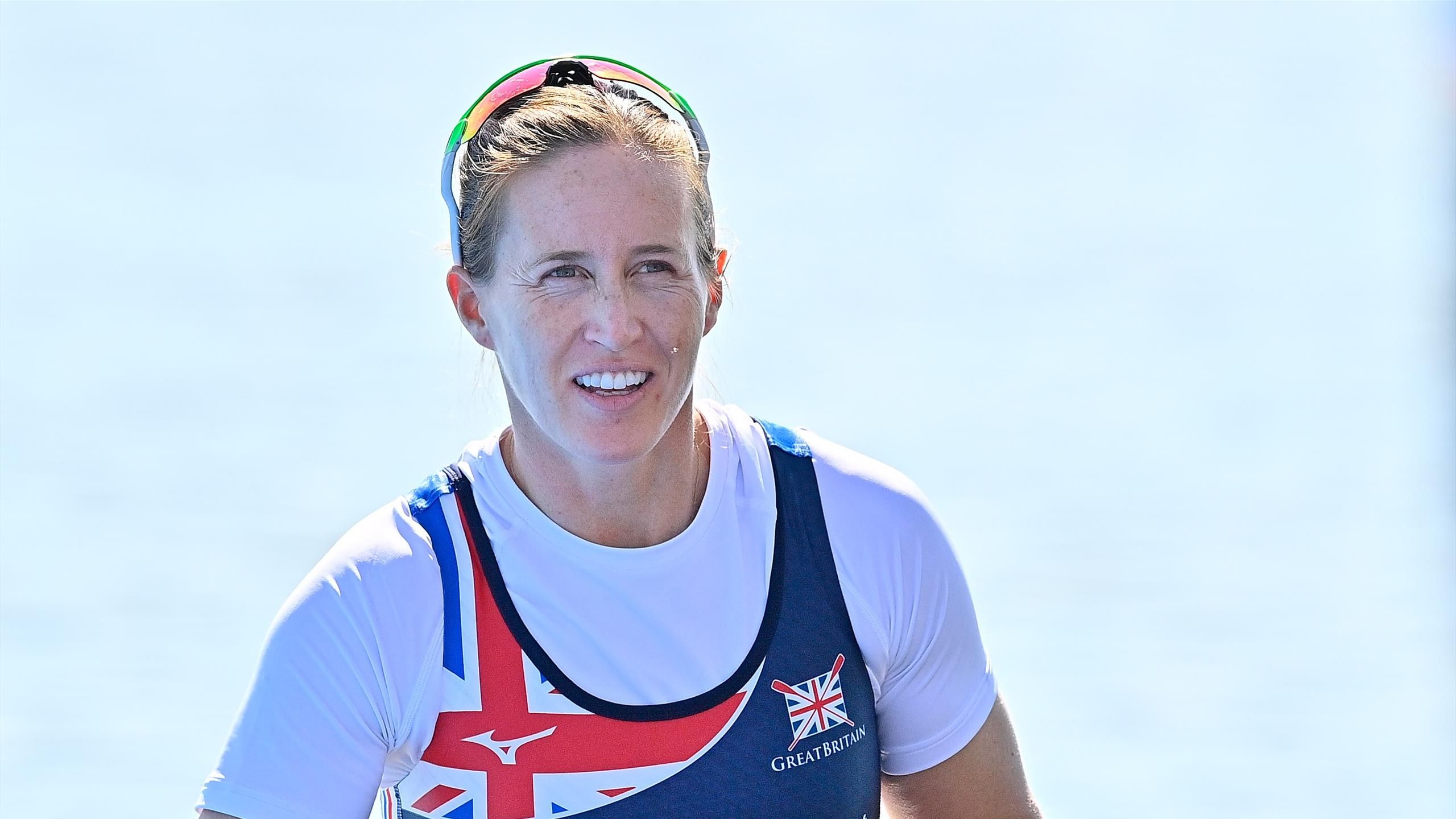 Tokyo 2020 - Helen Glover on track to make history as Team GB announce ...