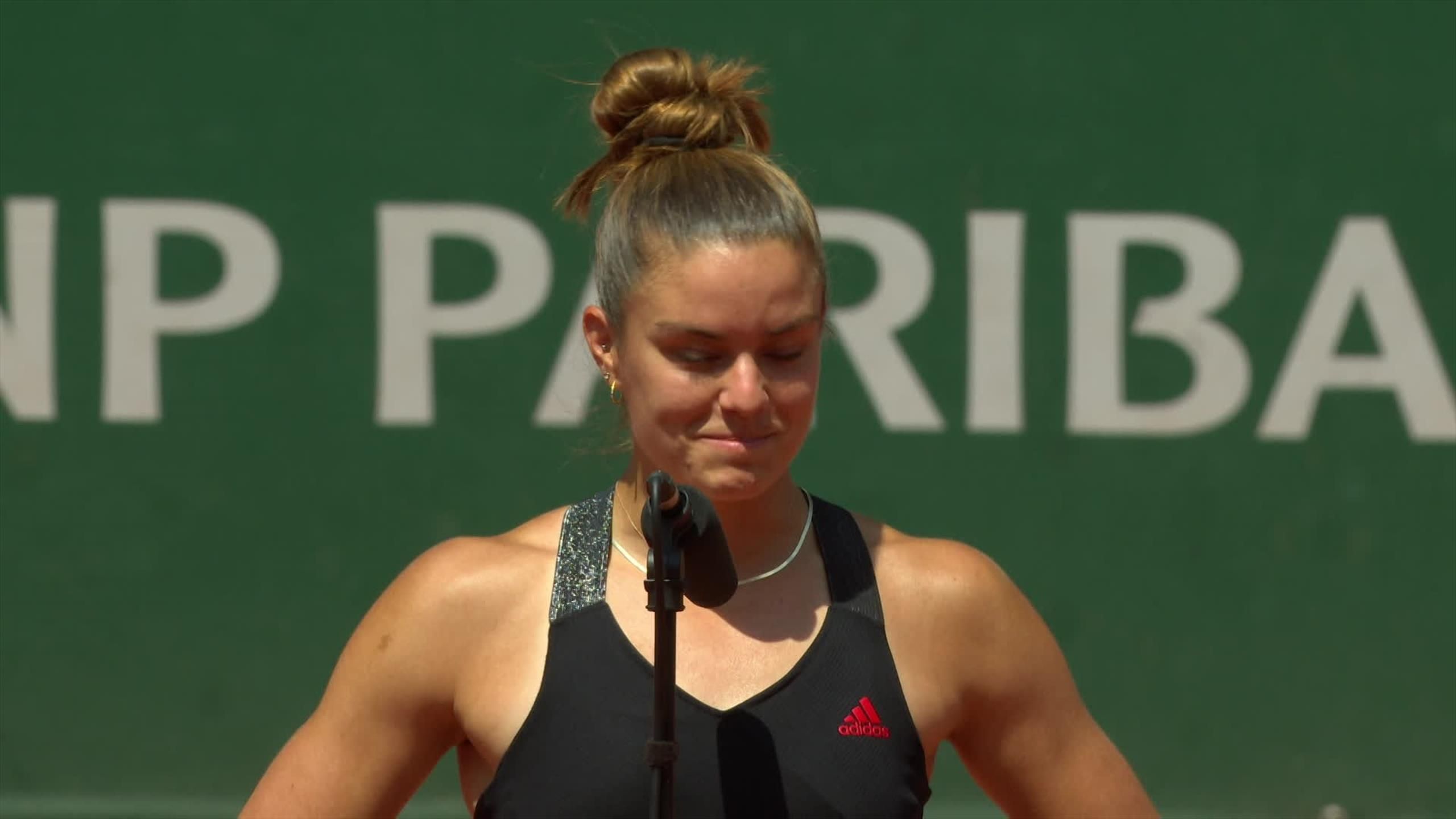 French Open tennis - 'I won't say my secrets!' - Maria Sakkari after ...