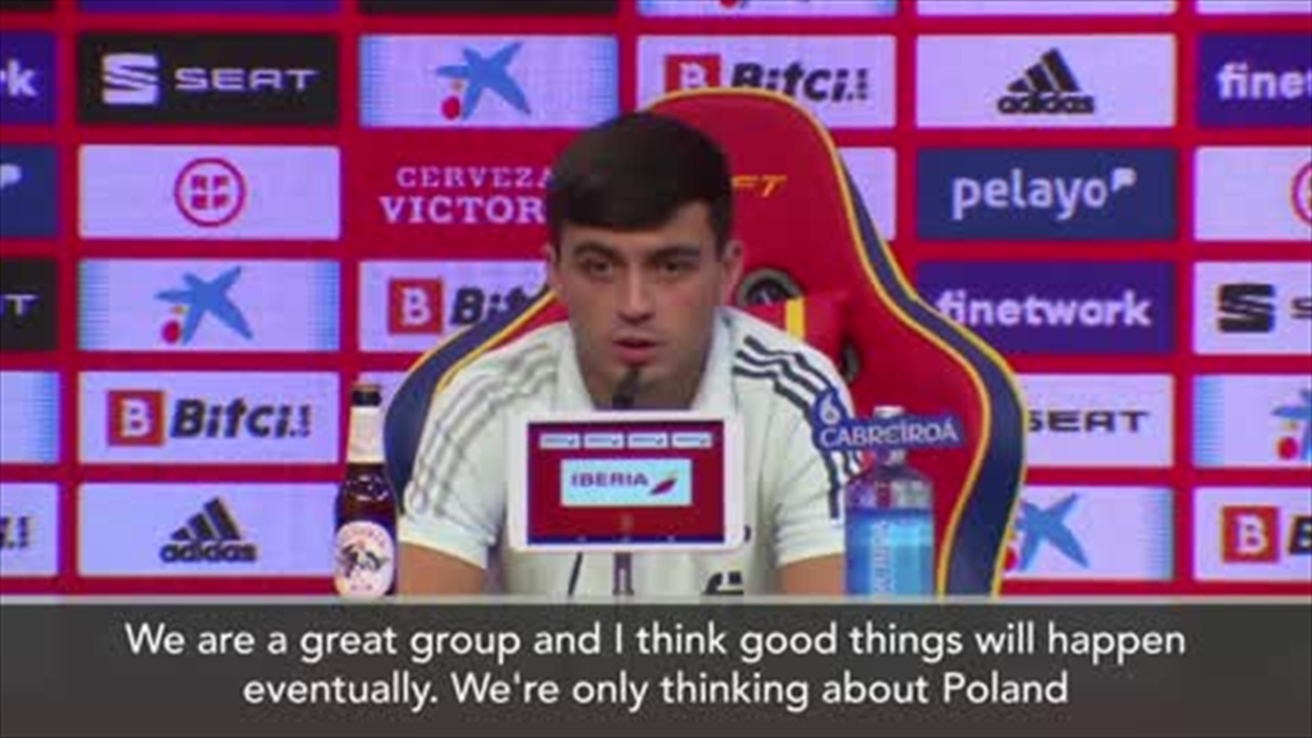 Euro 2020: 'Morata can handle this' - Pedri backs Spain striker after ...