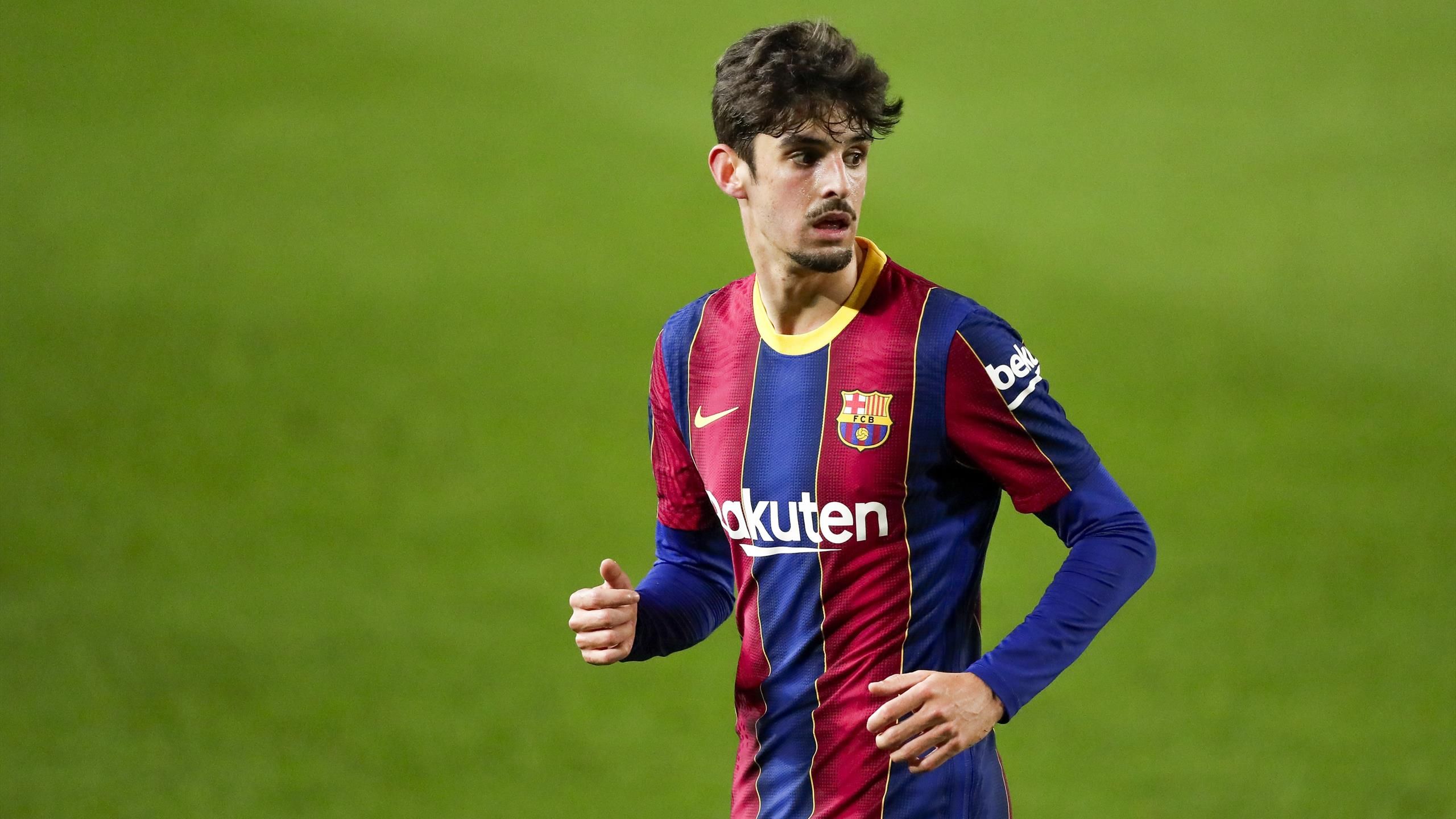 Football transfer news - Francisco Trincao: Barcelona forward joins ...