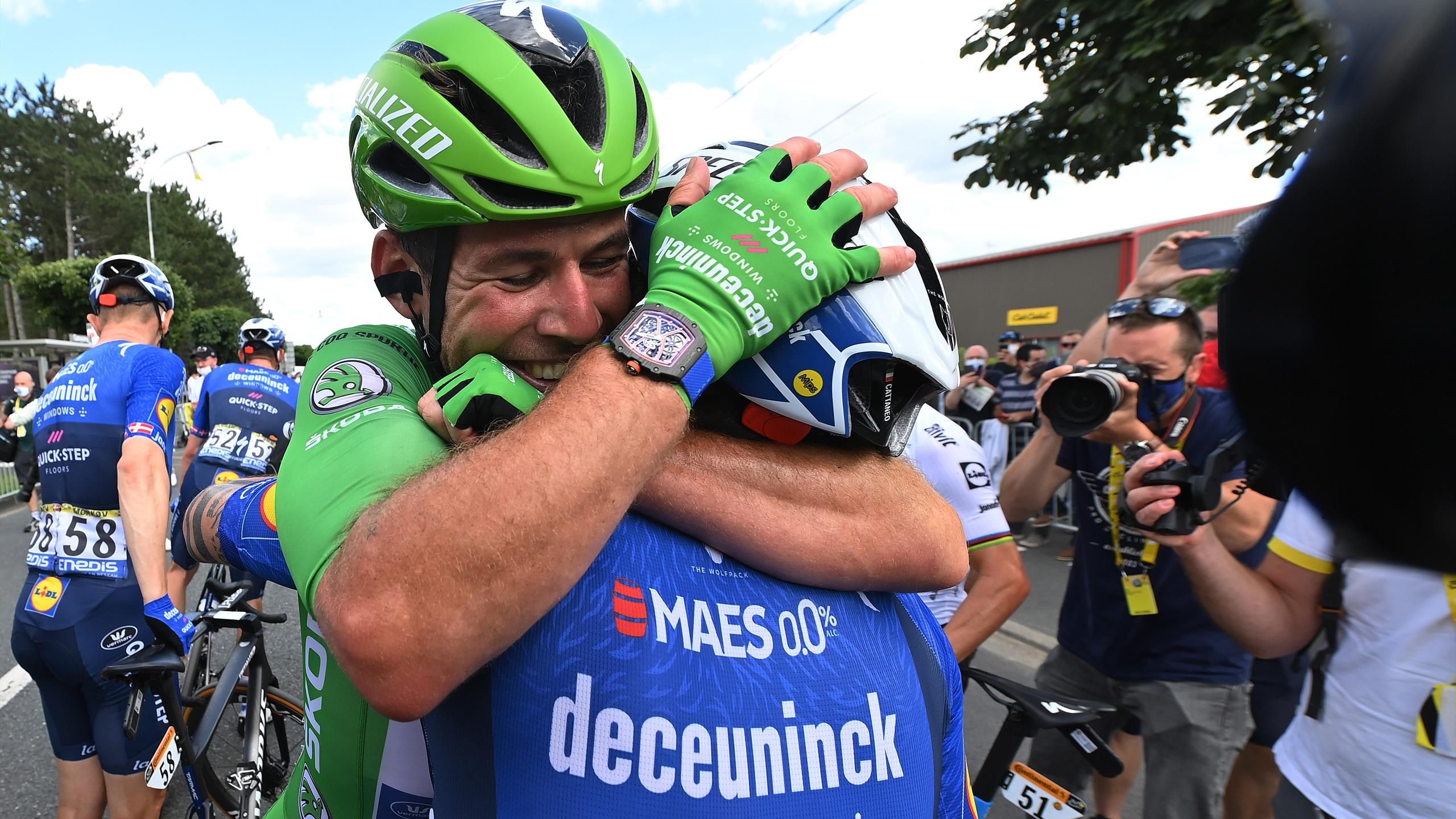 Tour de France 2021 – Mark Cavendish doubles up with slick victory in ...