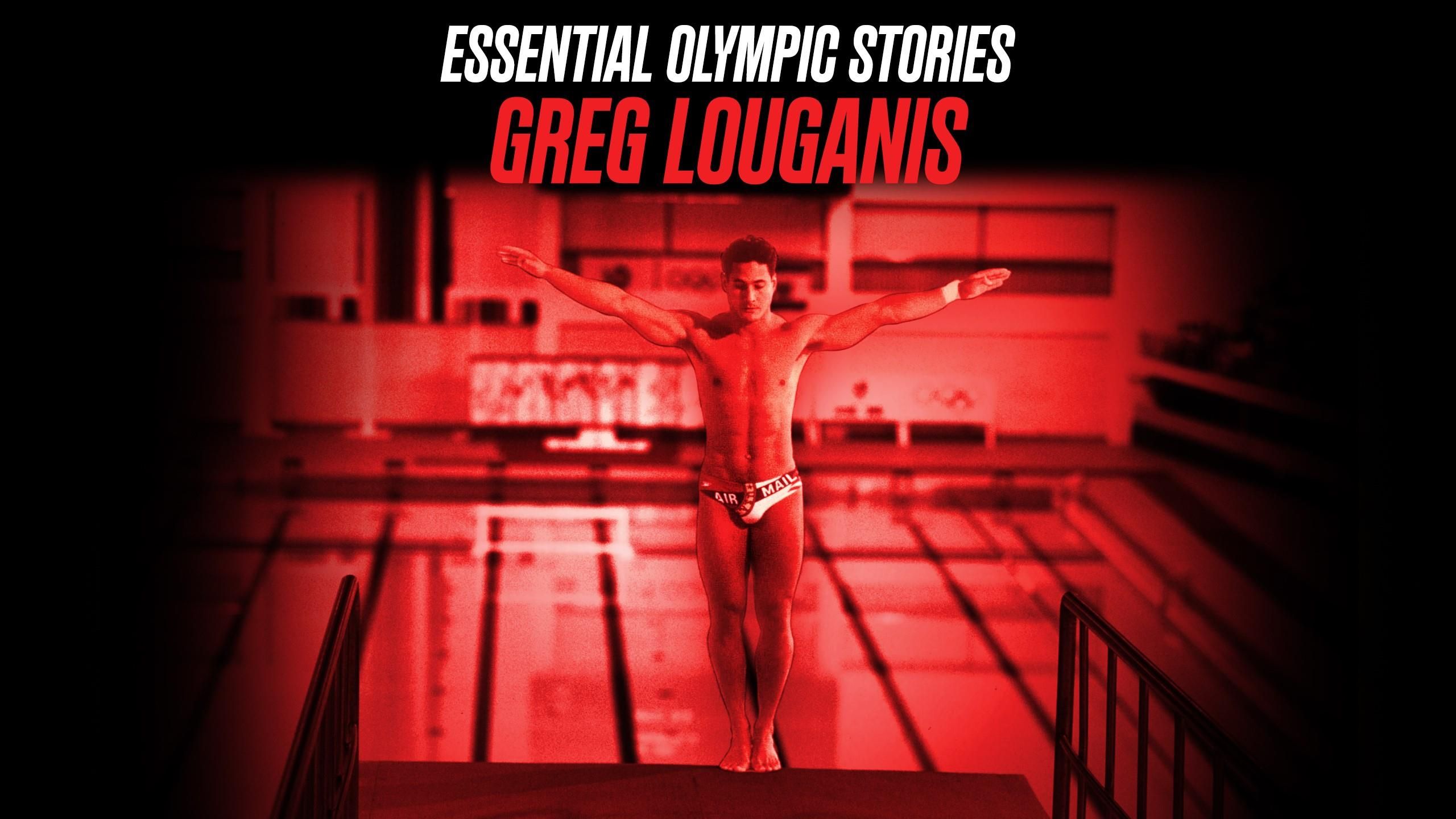 The Essential Olympic Stories - Greg Louganis’s leap of faith - TNT Sports