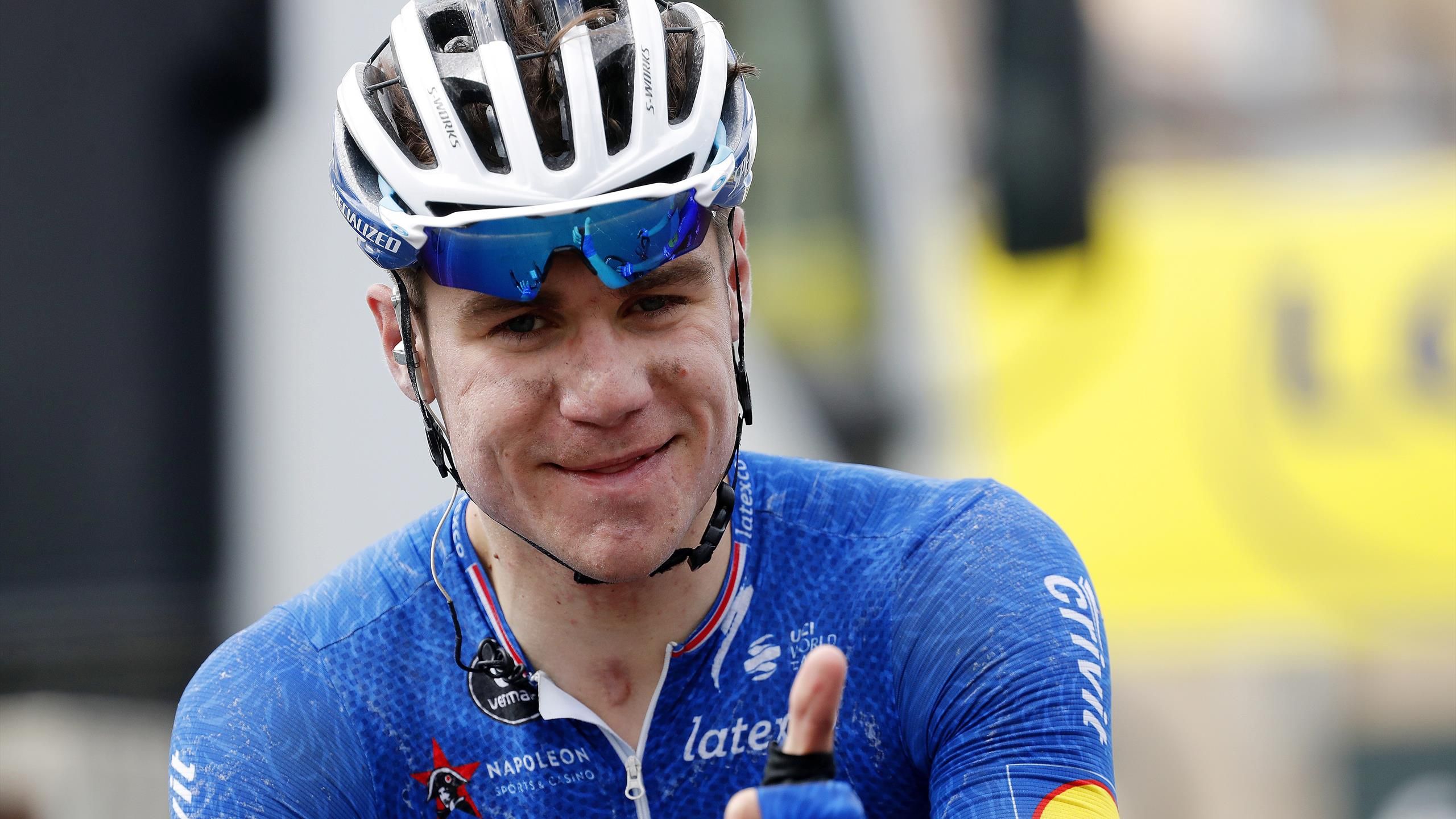 Cycling news - Fabio Jakobsen: I can say I'm back from injury after ...