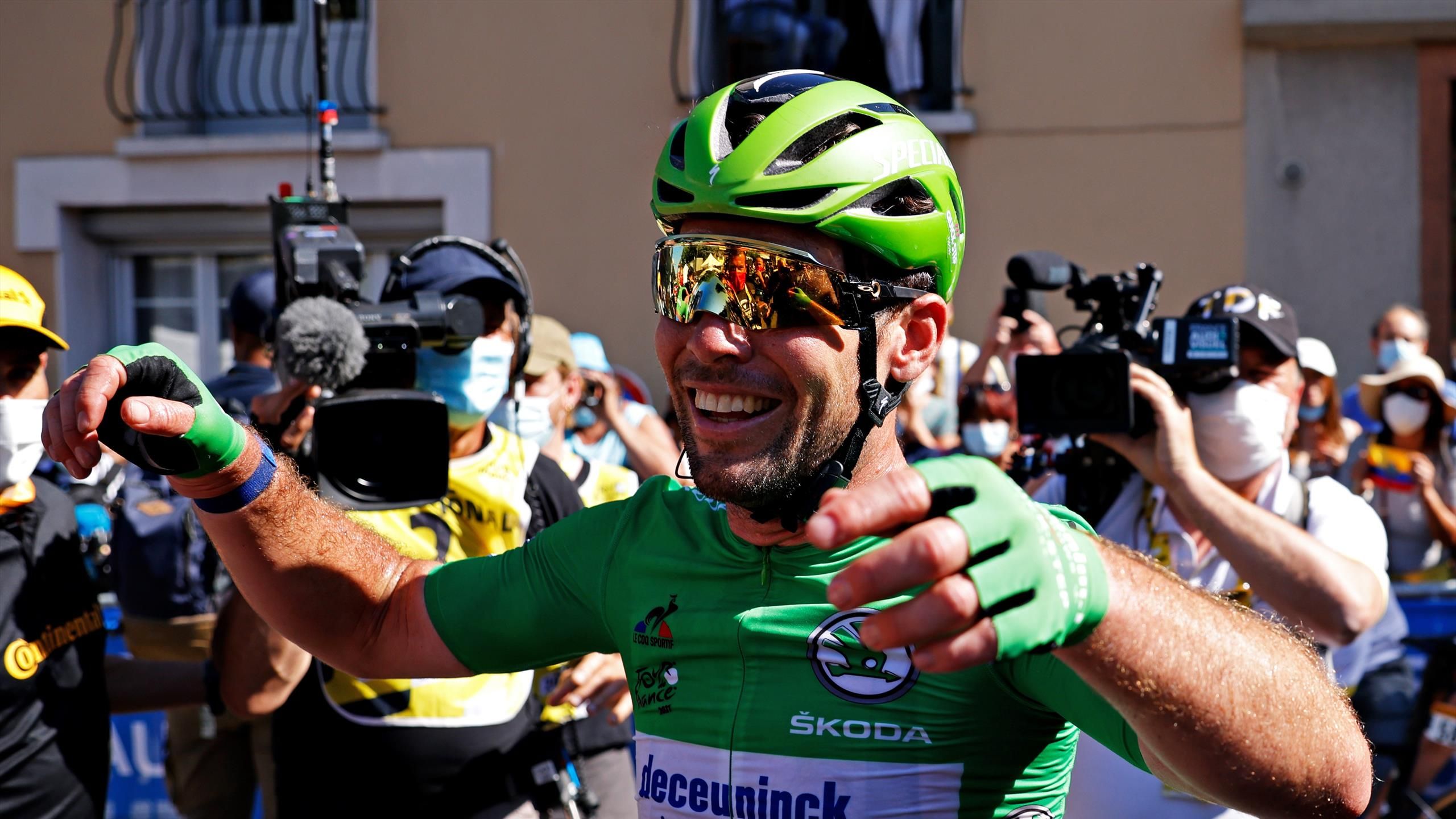 Tour de France 2021 - Mark Cavendish has achieved ‘the comeback of ...