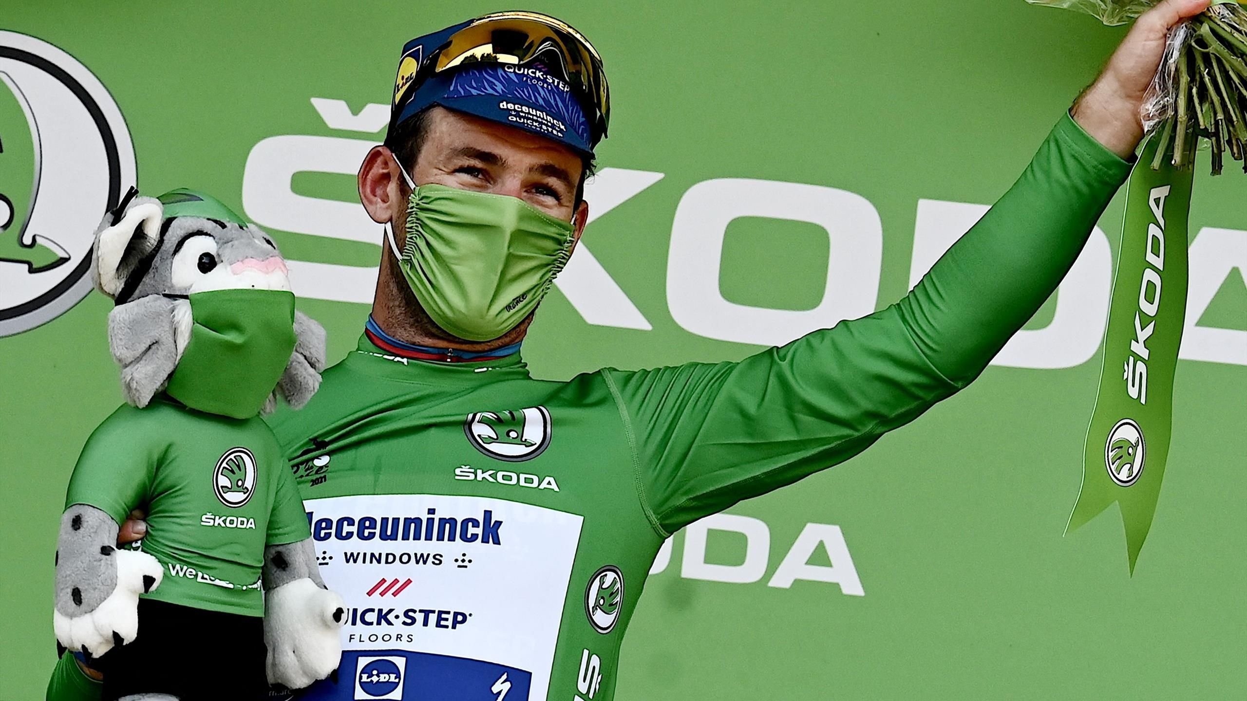 Tour de France 2021: Mark Cavendish equals Eddy Merckx record of 34 ...